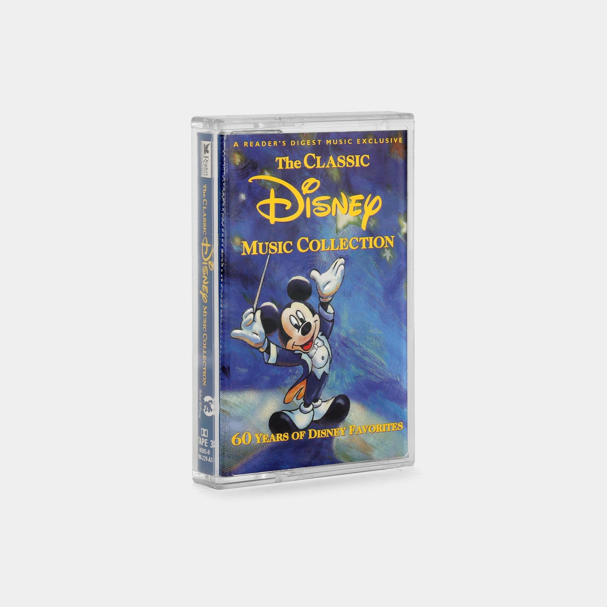 The Classic Disney Music Collection (Tape Three) Cassette Tape
