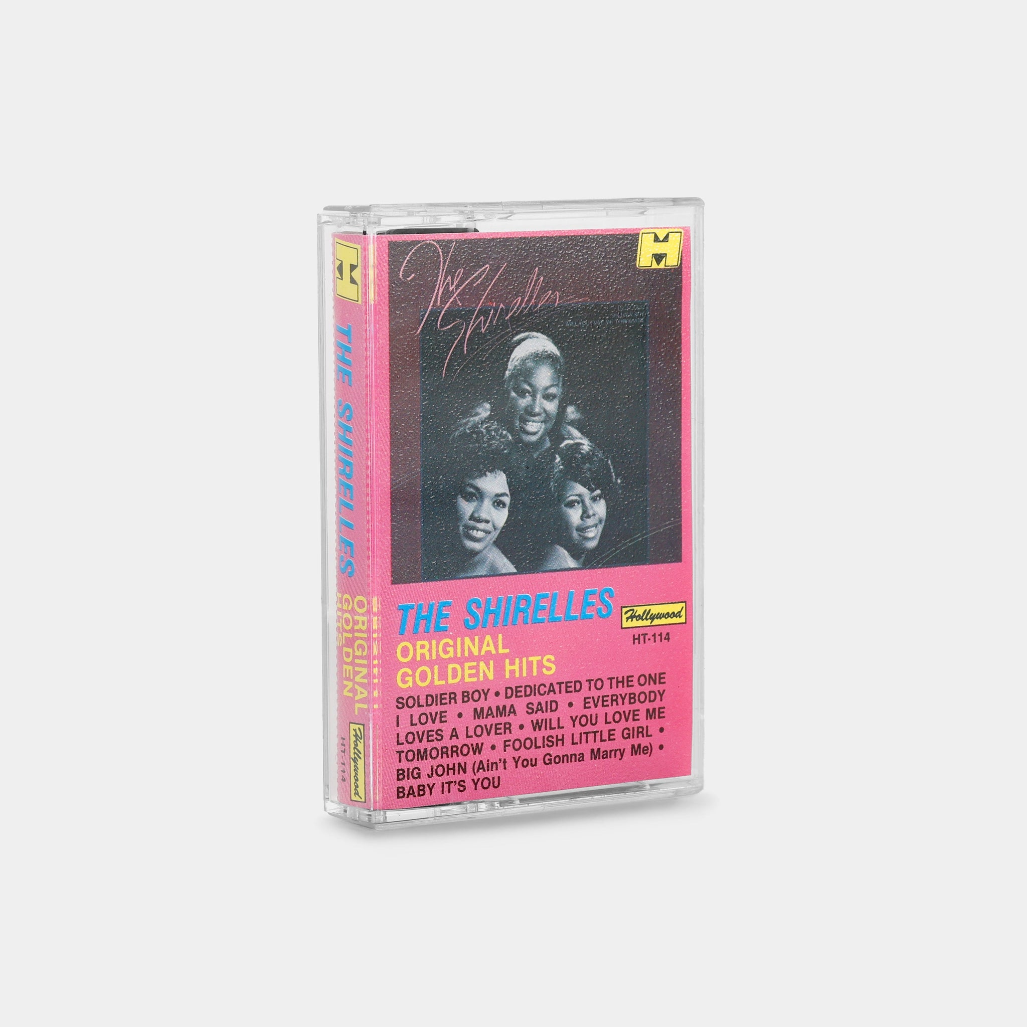 The Shirelles - Original Golden Hits Cassette Tape