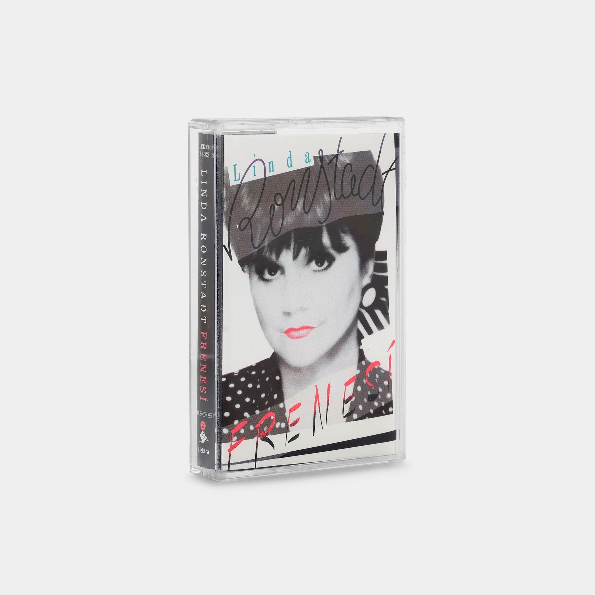 Linda Ronstadt - Frenesí Cassette Tape