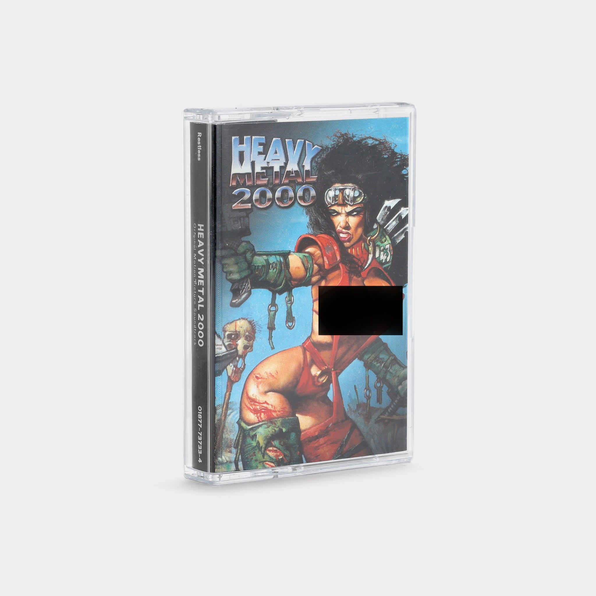 Heavy Metal 2000 (Original Motion Picture Soundtrack) Cassette Tape