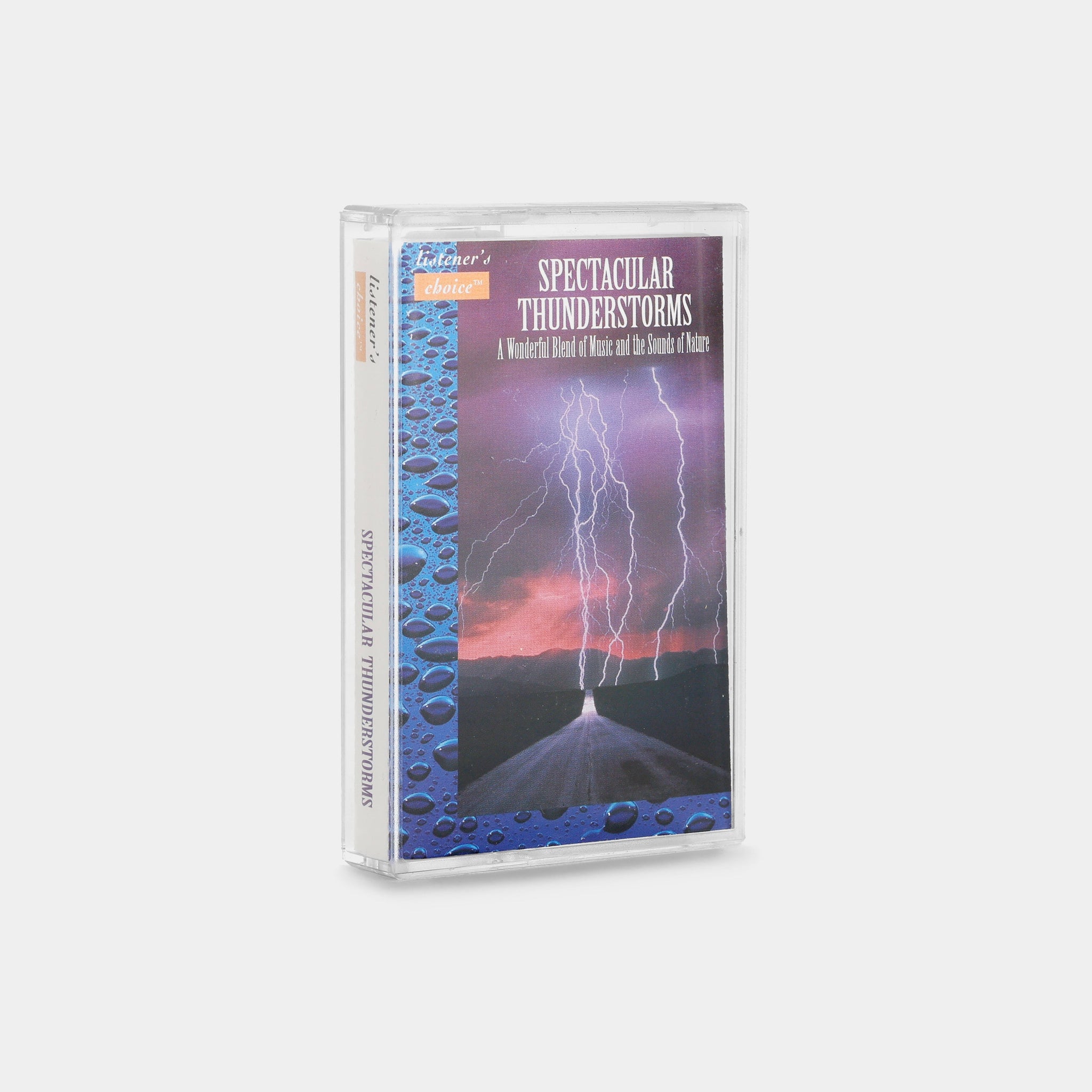 Winds Of Change - Spectacular Thunderstorms Cassette Tape