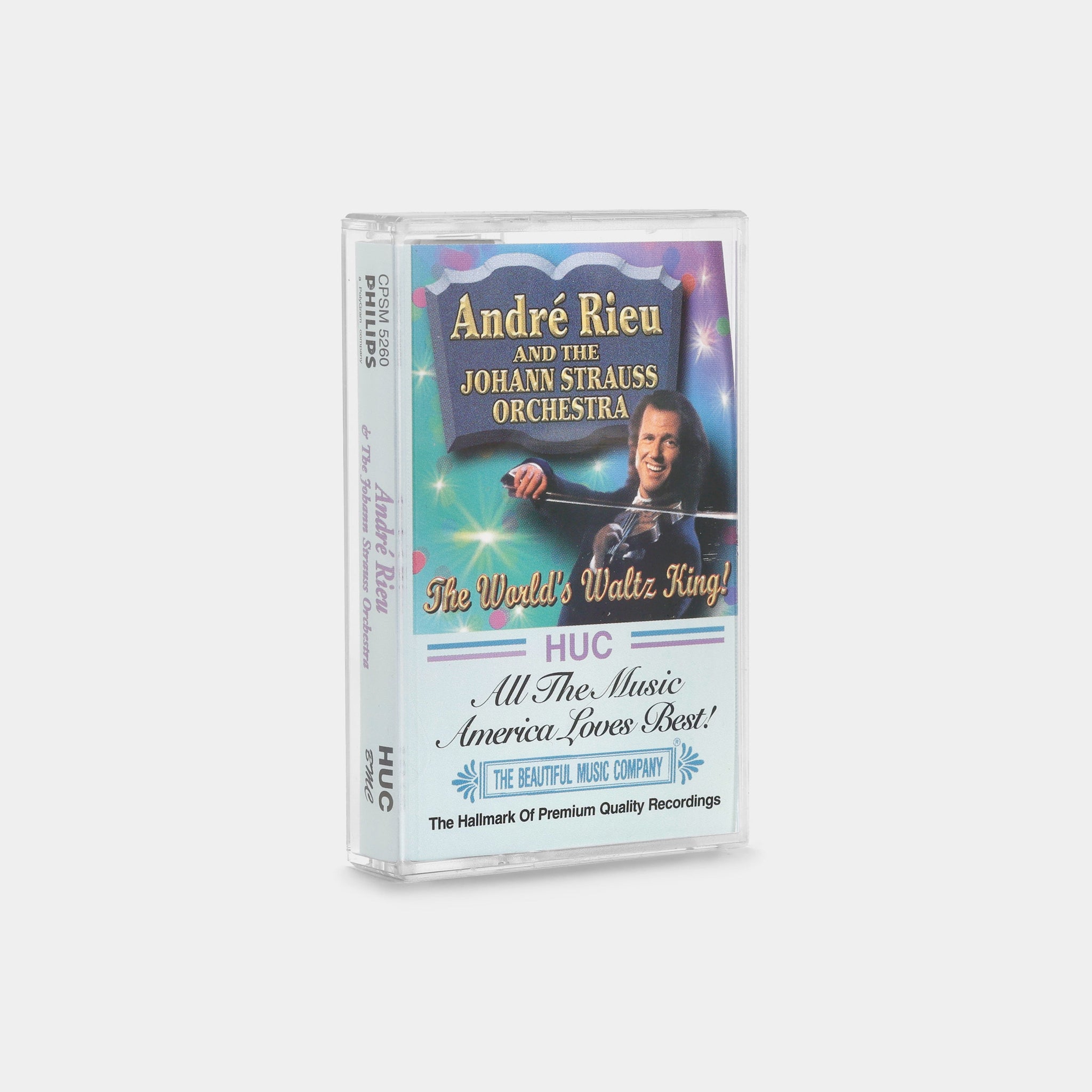 André Rieu and The Johann Strauss Orchestra - The World's Waltz King!