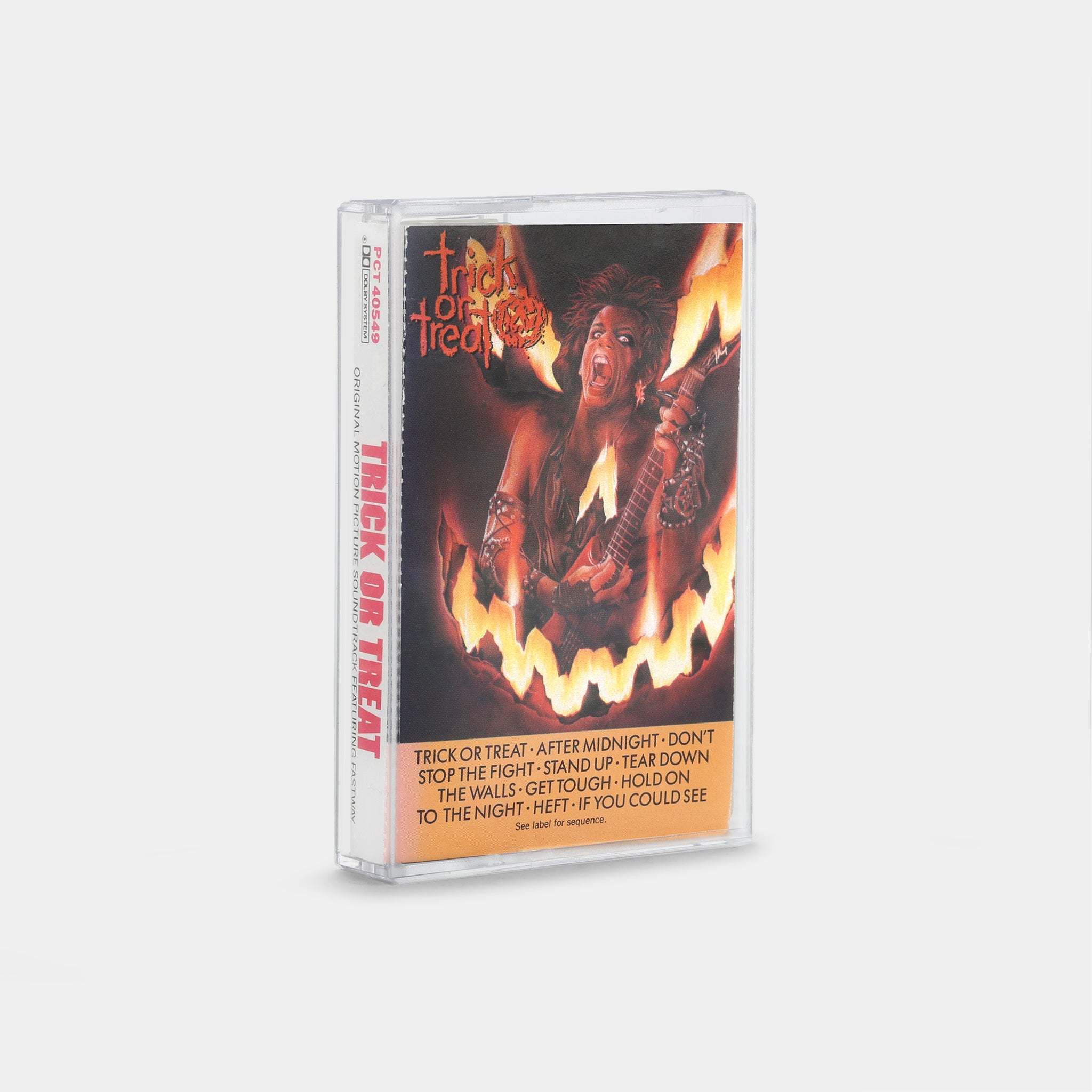 Fastway – Trick Or Treat (Original Motion Picture Soundtrack Featuring