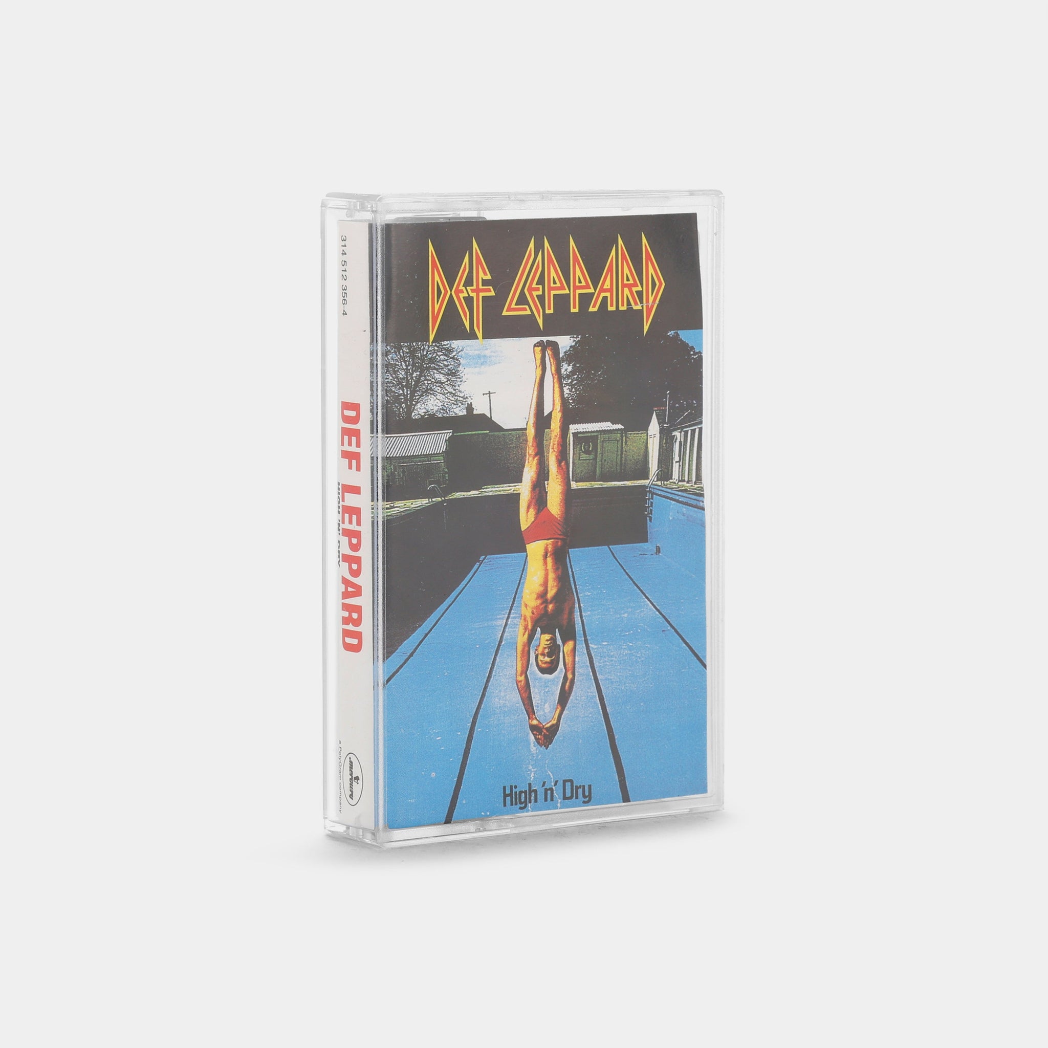 Def Leppard - High 'n' Dry Cassette Tape