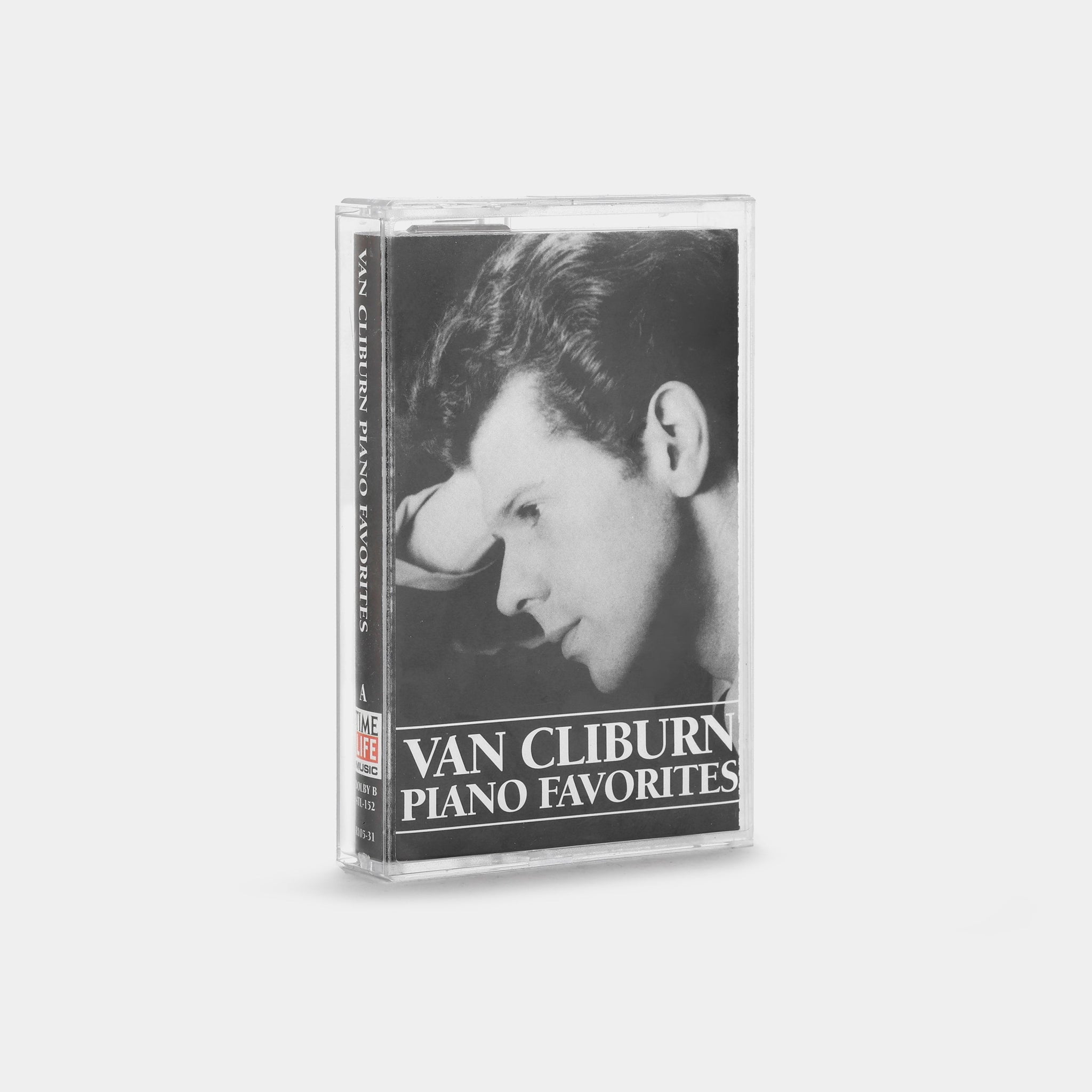 Van Cliburn - Van Cliburn Piano Favorites Cassette Tape