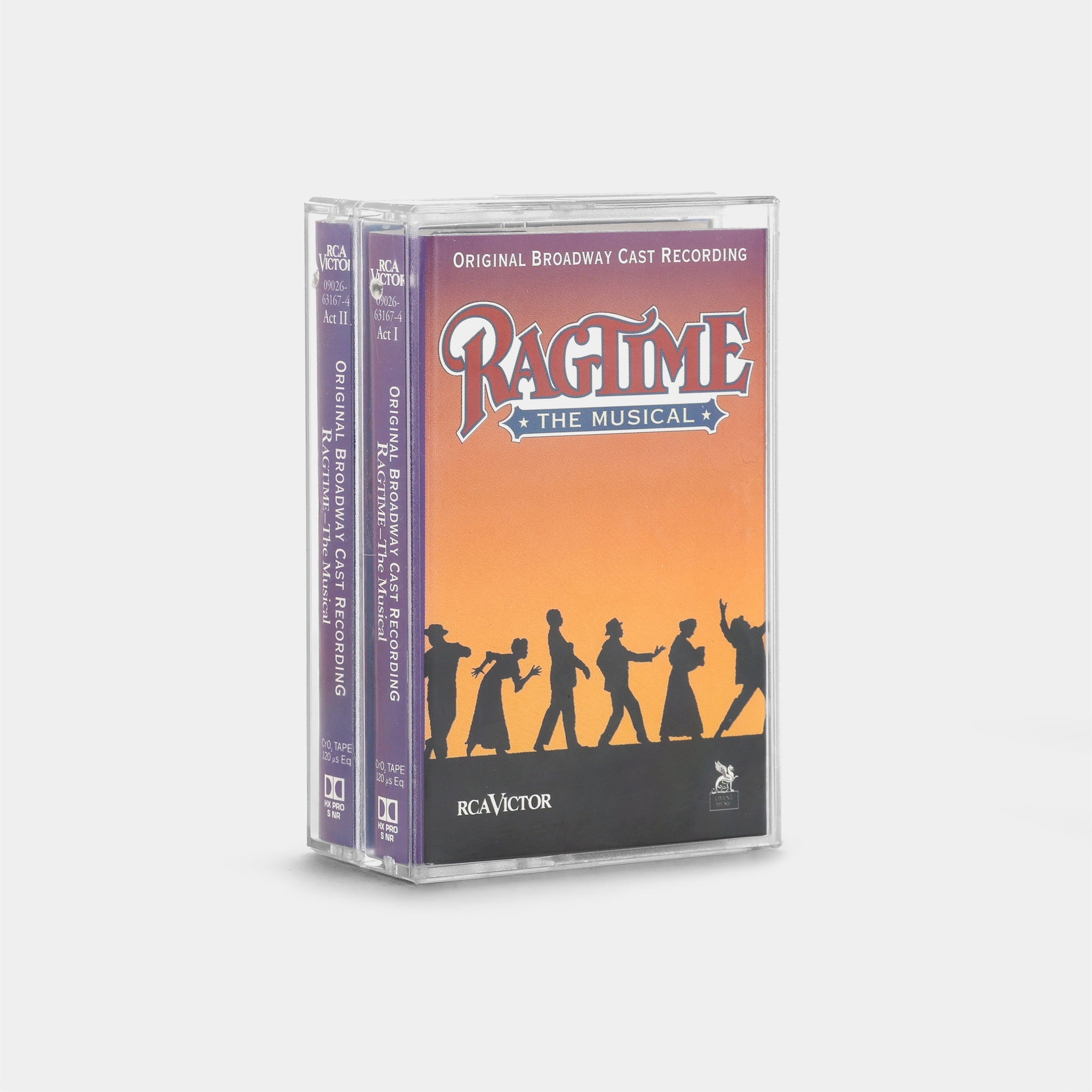 Ragtime: The Musical (Original Broadway Cast Recording) Two Tape Set C