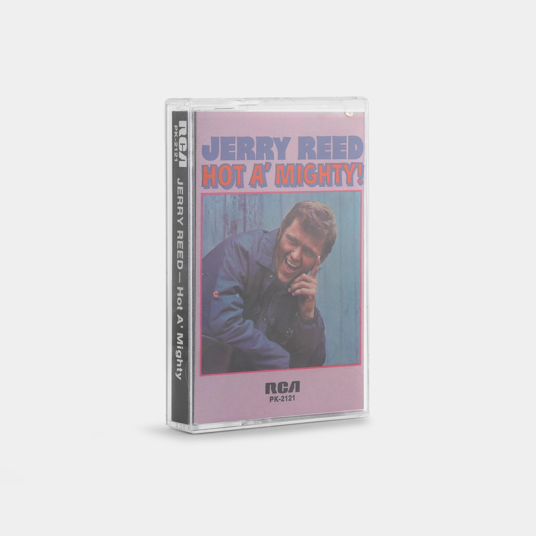 Jerry Reed - Hot A' Mighty! Cassette Tape