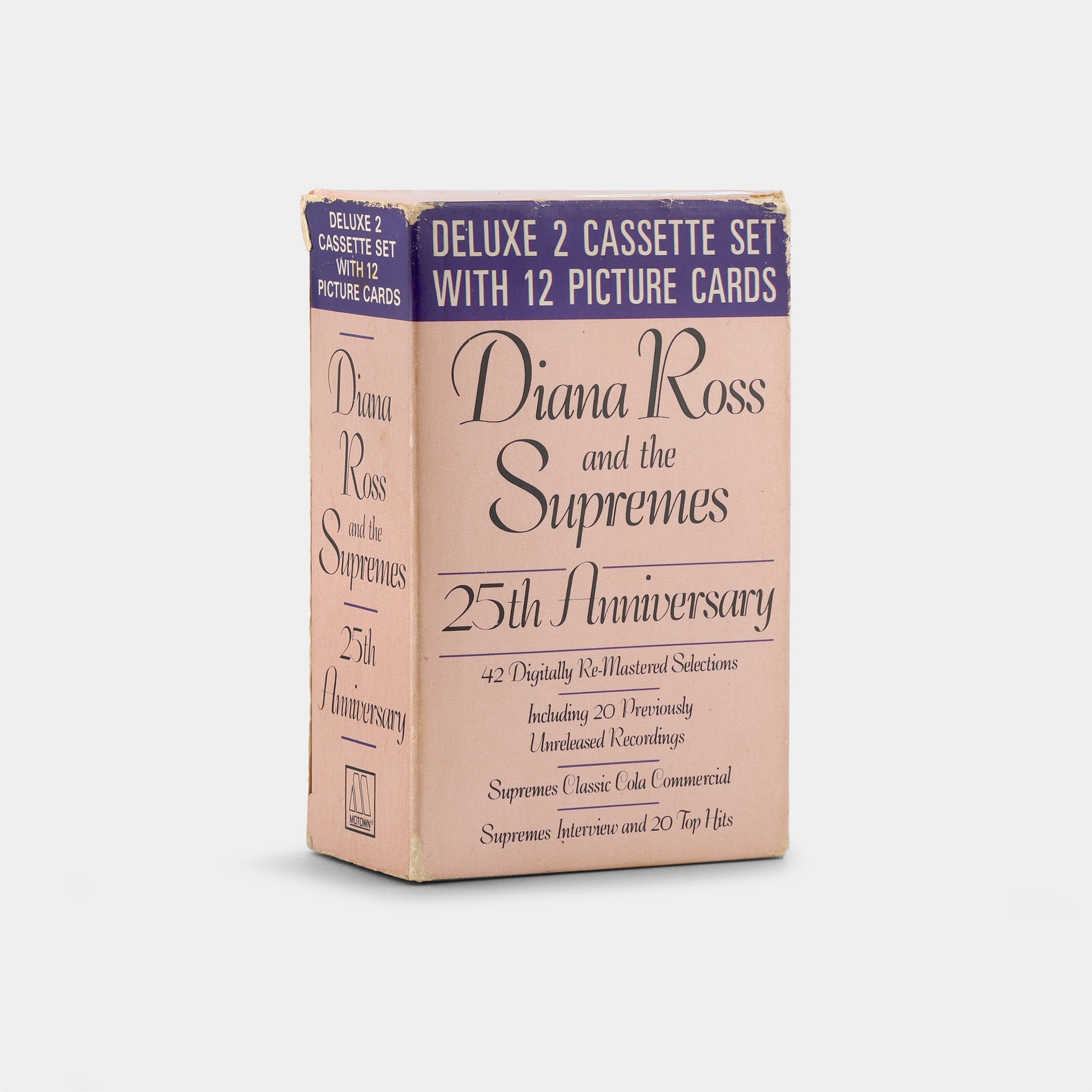 Diana Ross And The Supremes - 25th Anniversary Cassette Box Set
