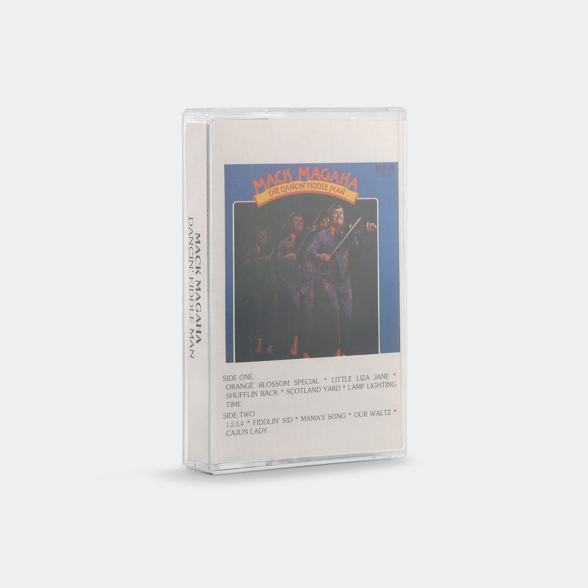 Mack Magaha - The Dancin' Fiddle Man Cassette Tape