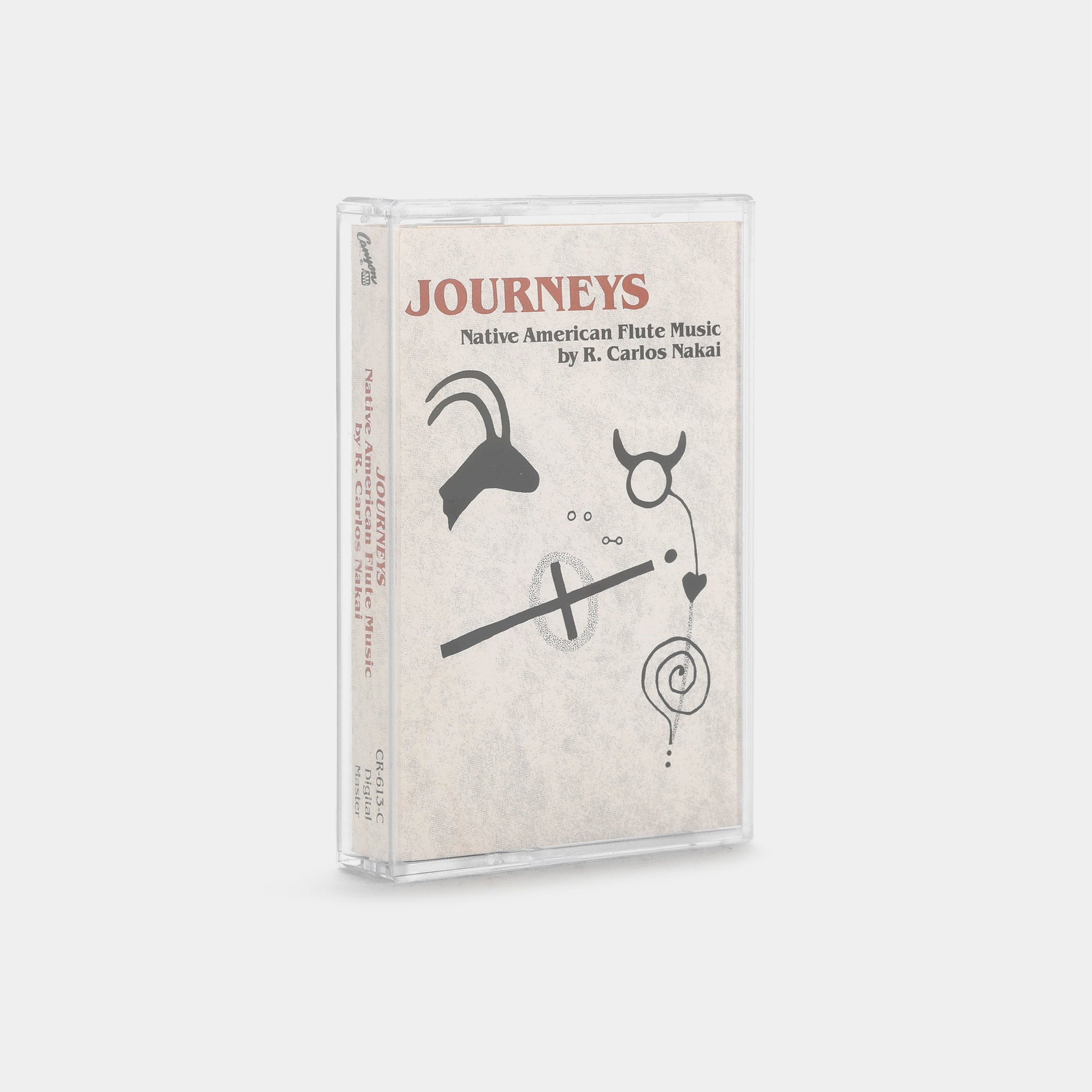 R. Carlos Nakai - Journeys (Native American Flute Music) Cassette Tape