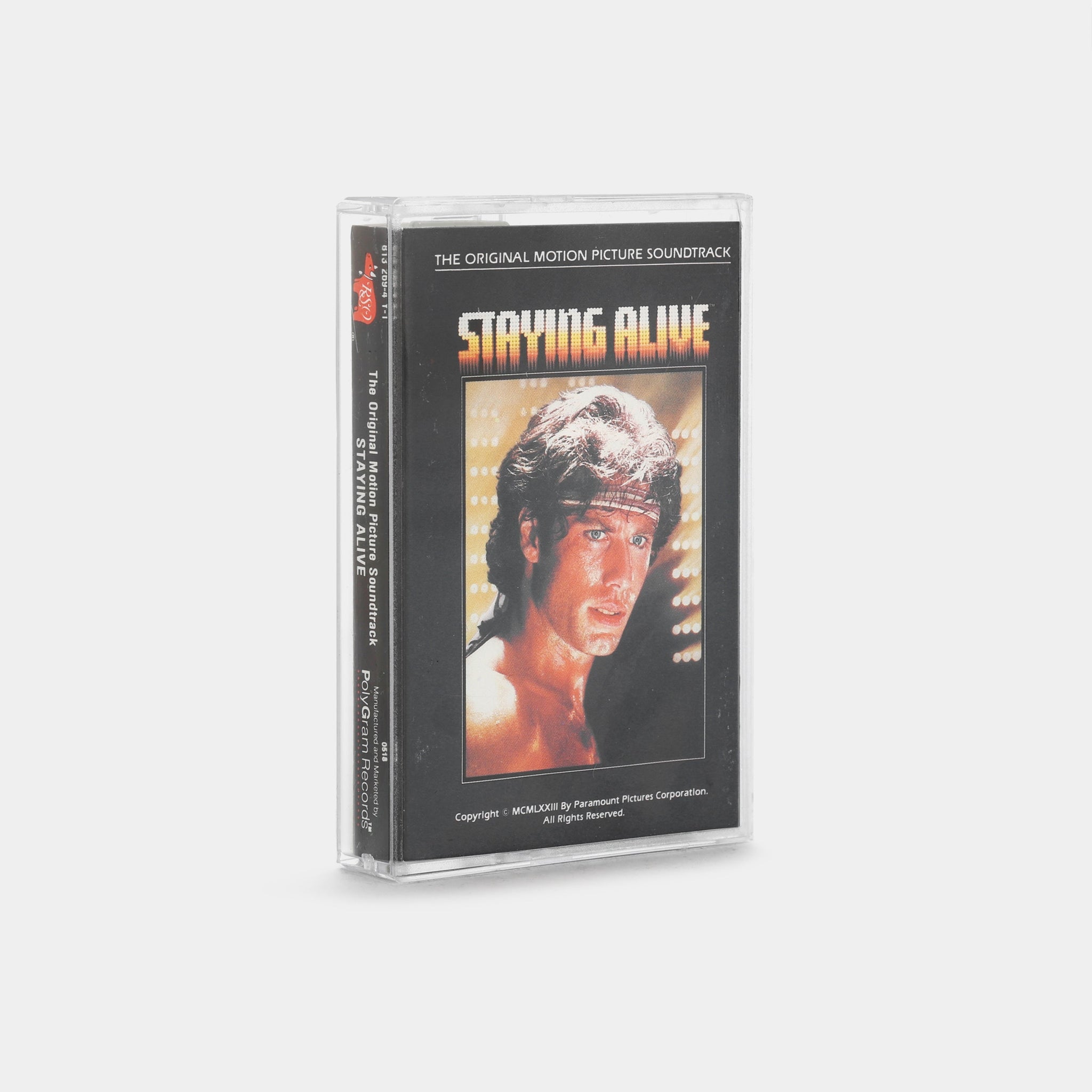 Staying Alive (The Original Motion Picture Soundtrack) Cassette Tape
