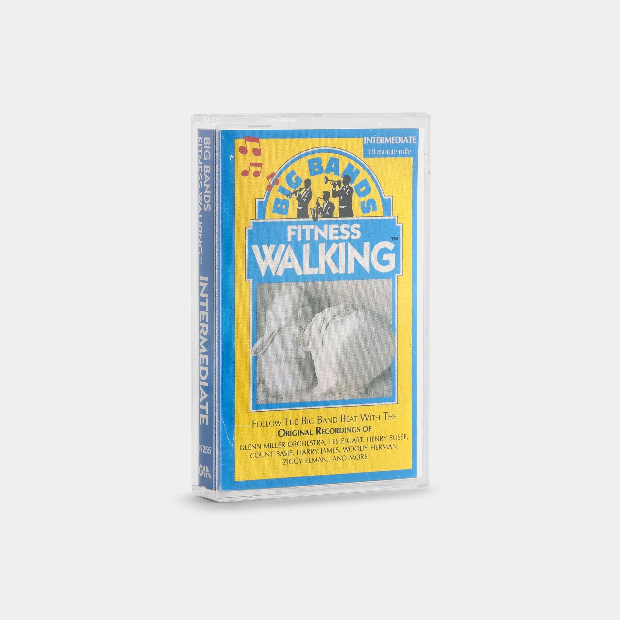 Big Bands Fitness Walking: Intermediate Cassette Tape