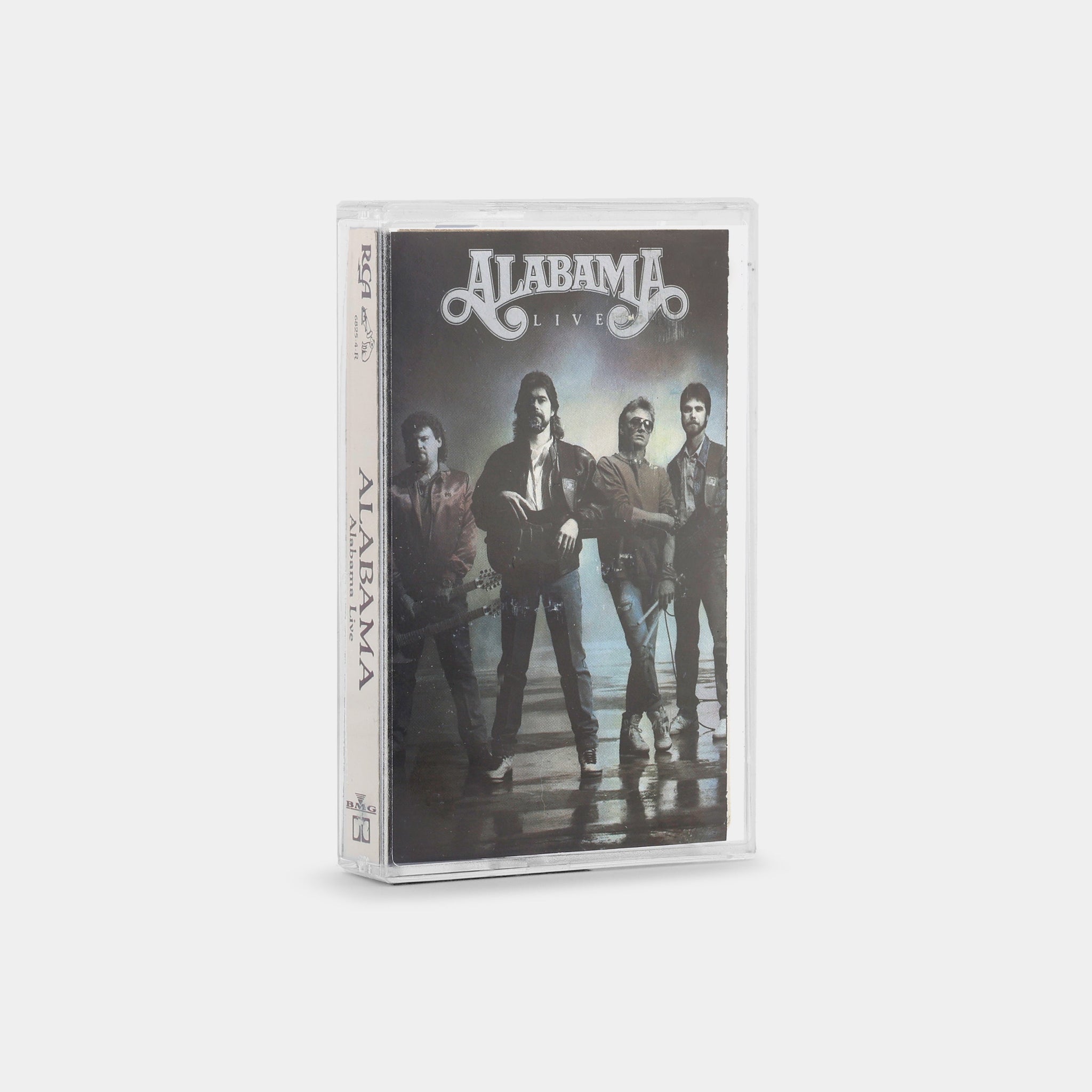 Alabama - Alabama Live Cassette Tape