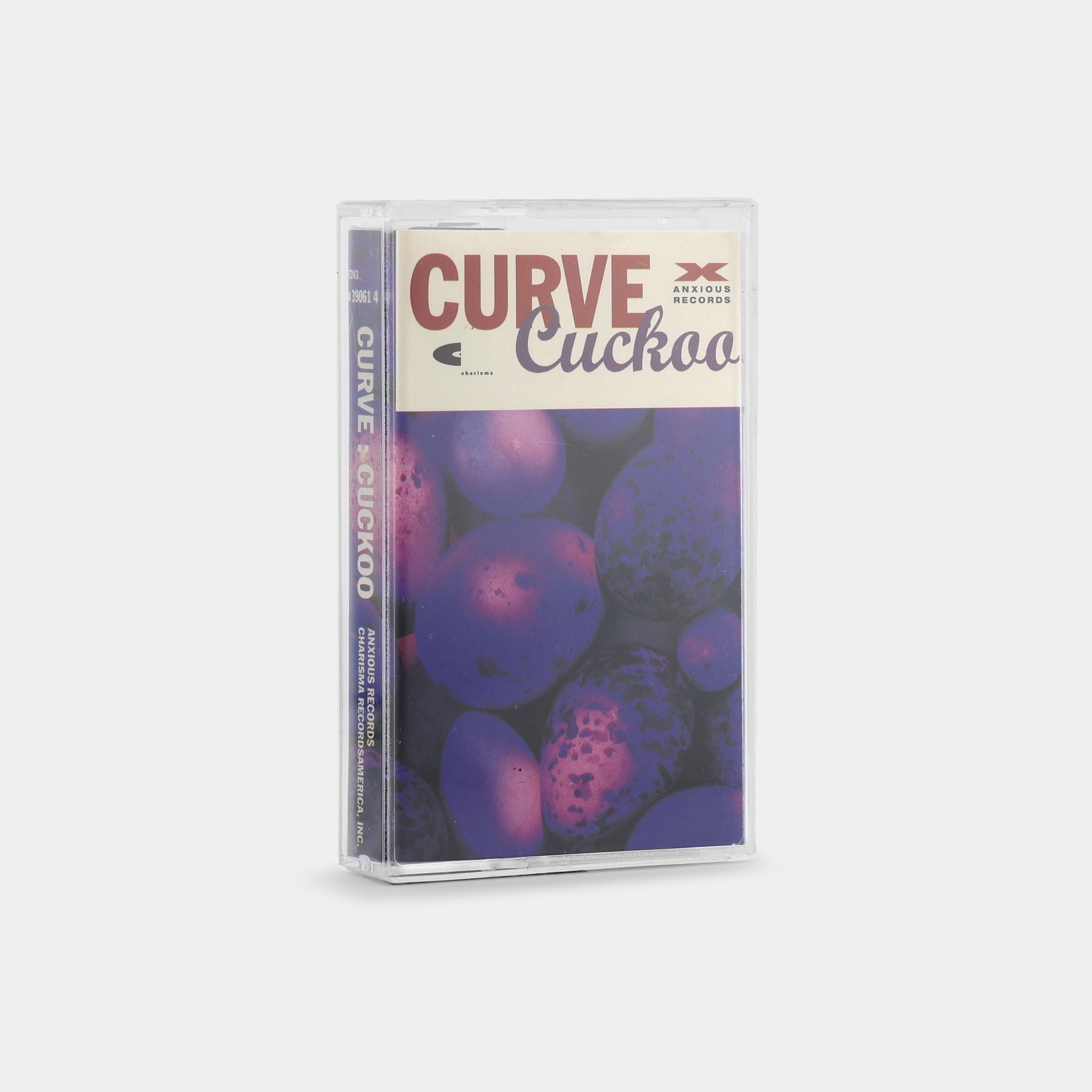 Curve - Cuckoo Cassette Tape