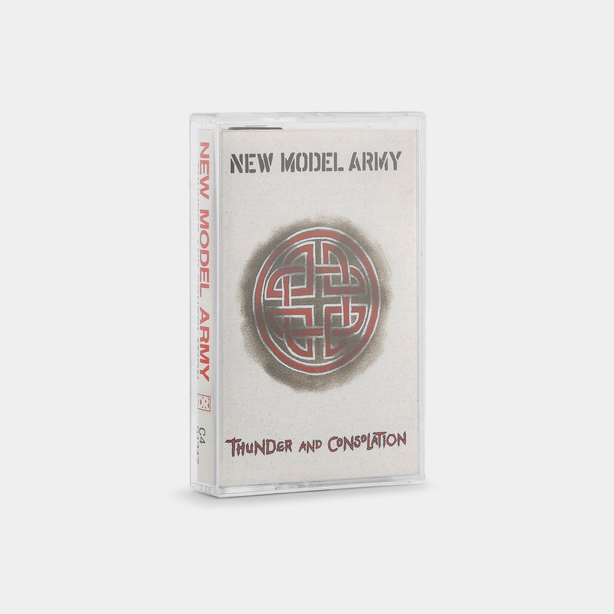 New Model Army - Thunder and Consolation Cassette Tape