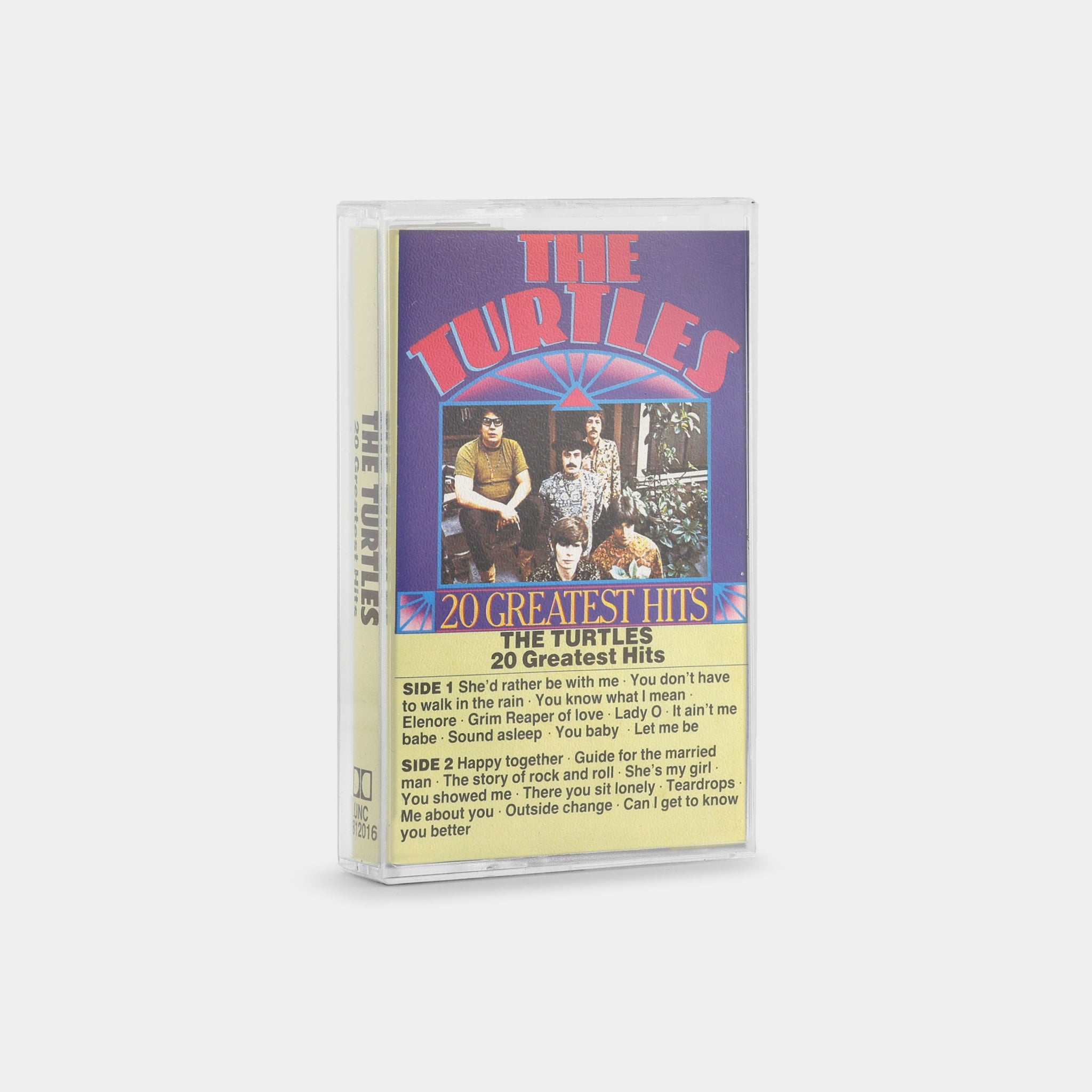 The Turtles - 20 Greatest Hits Cassette Tape