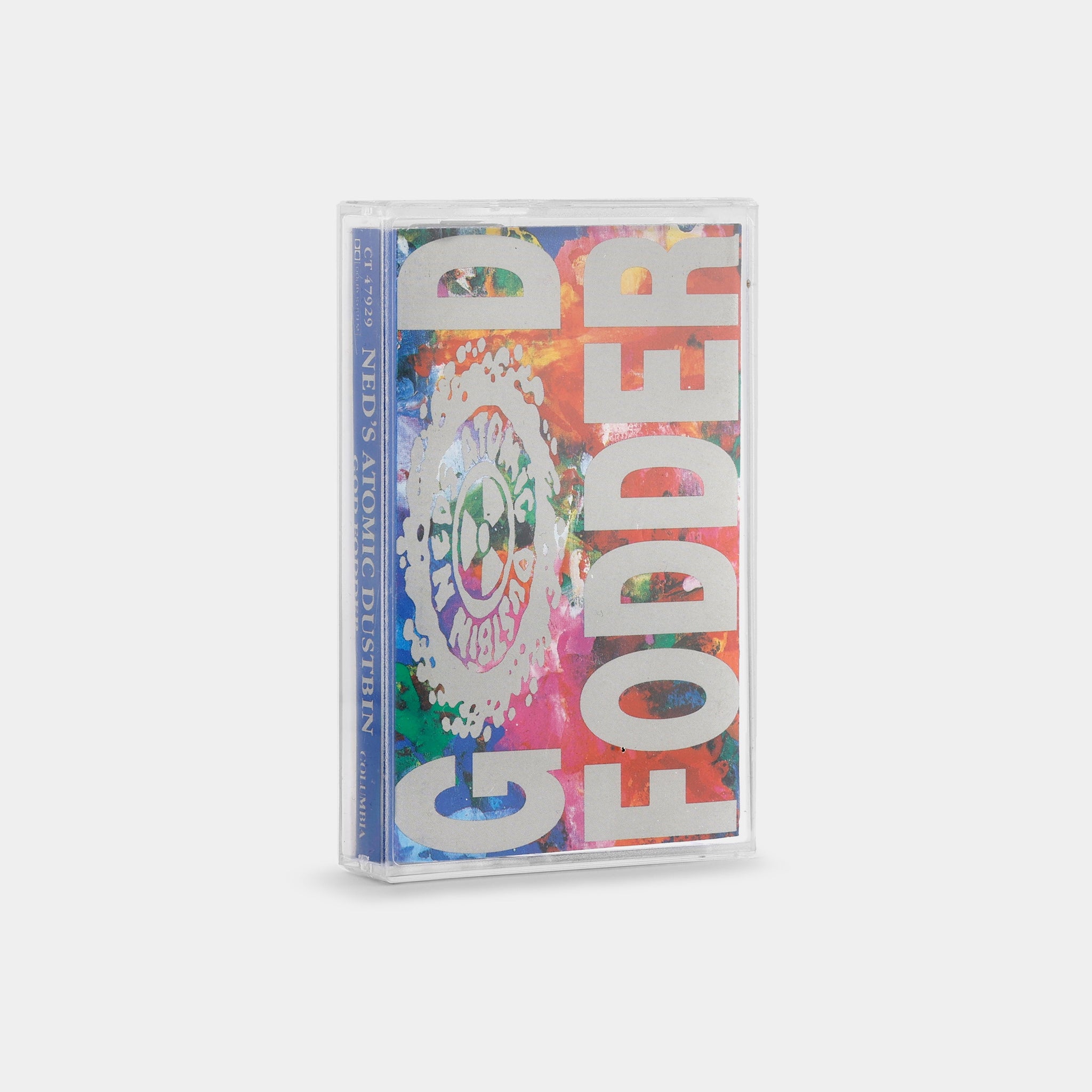 Ned's Atomic Dustbin - God Fodder Cassette Tape