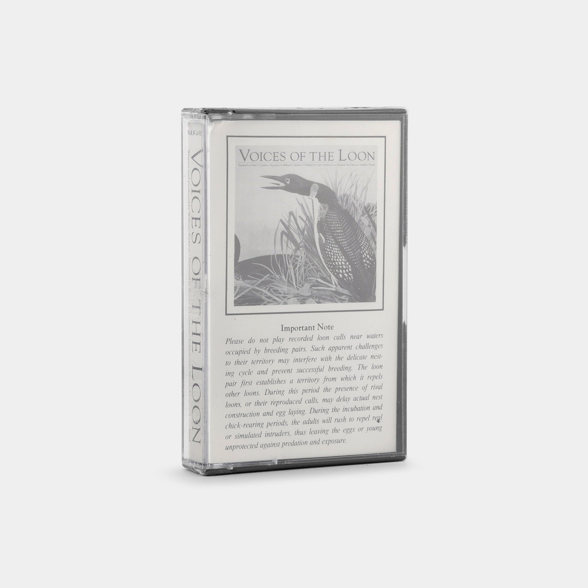 Voices Of The Loon (Sealed) Cassette Tape