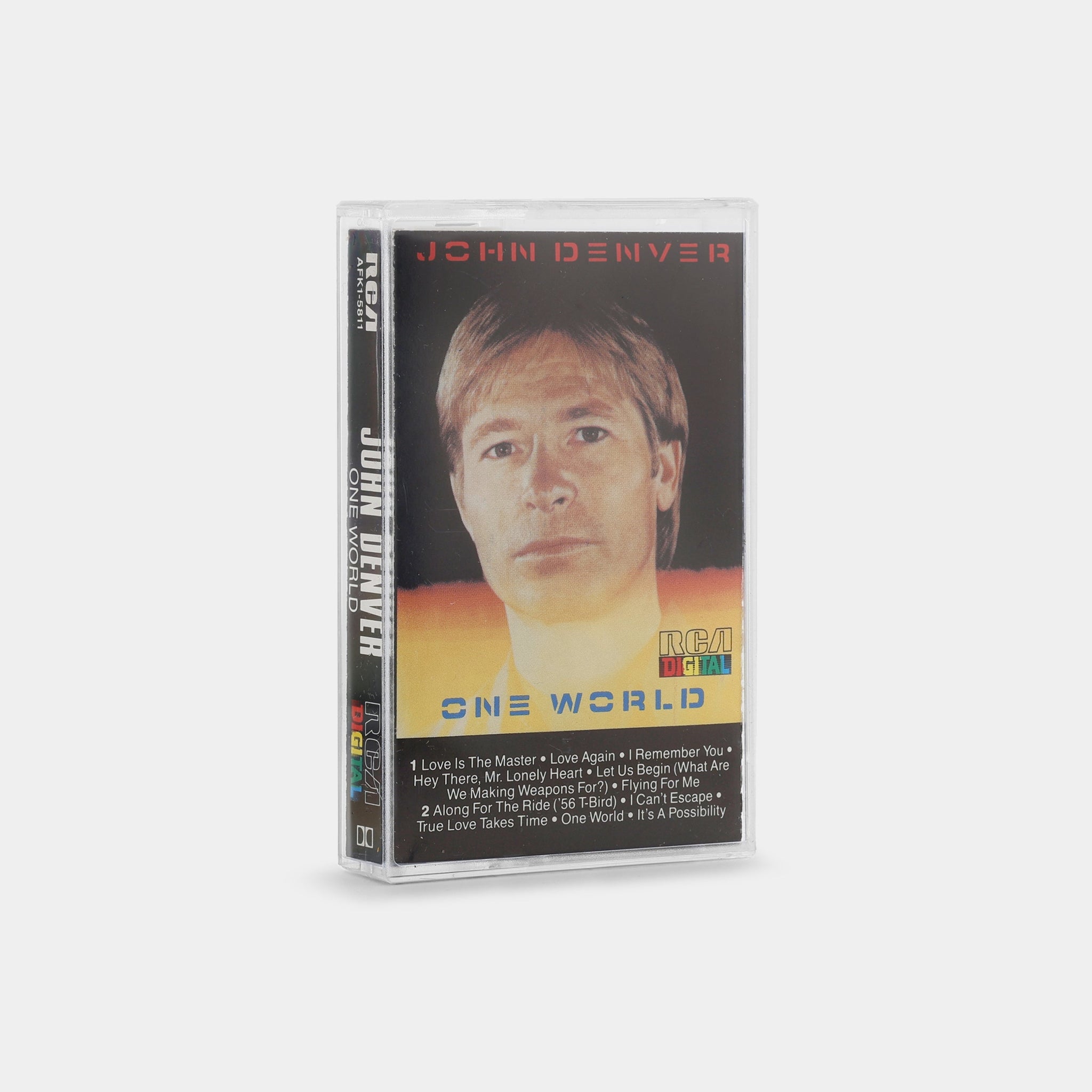 John Denver - One World Cassette Tape