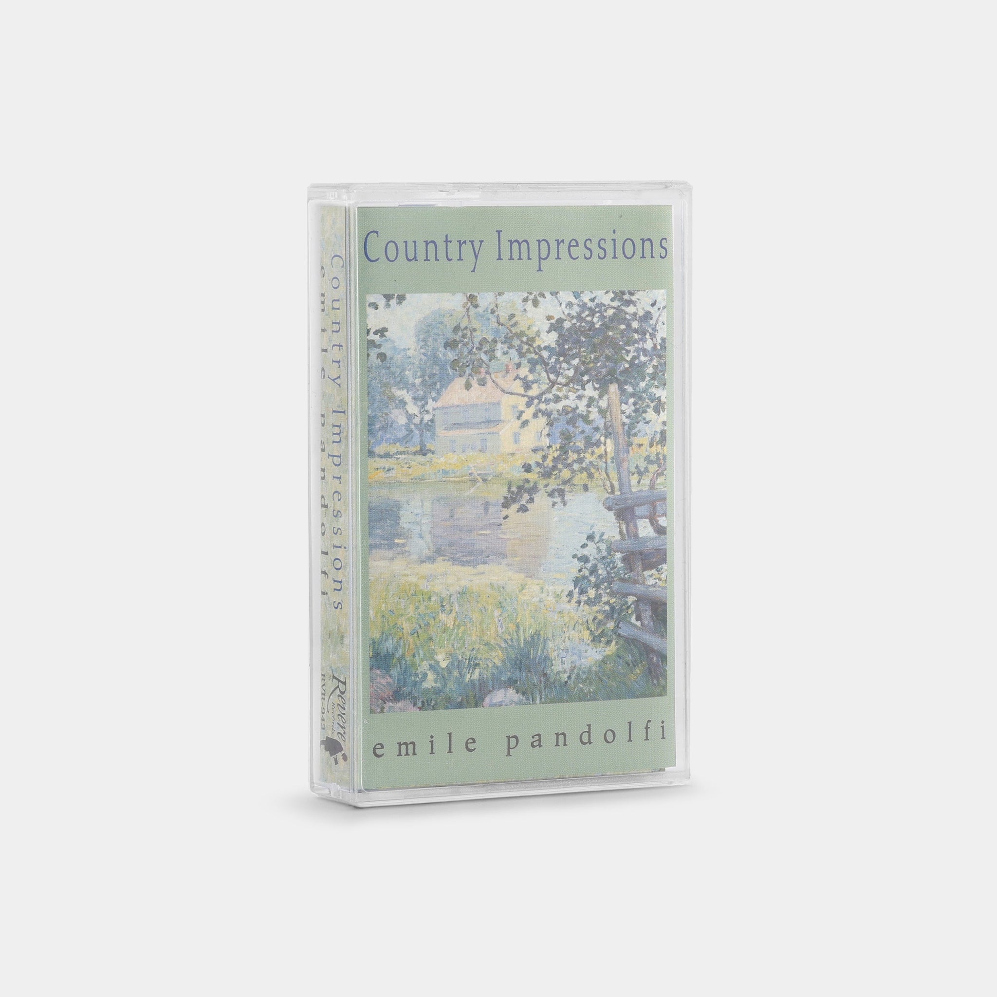 Emile Pandolfi - Country Impressions Cassette Tape