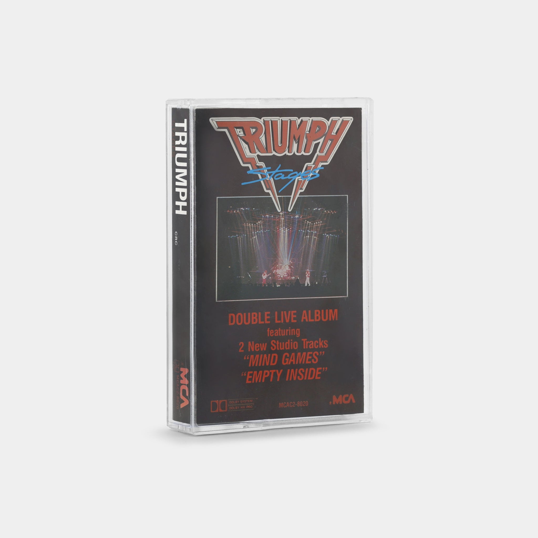 Triumph - Stages Cassette Tape