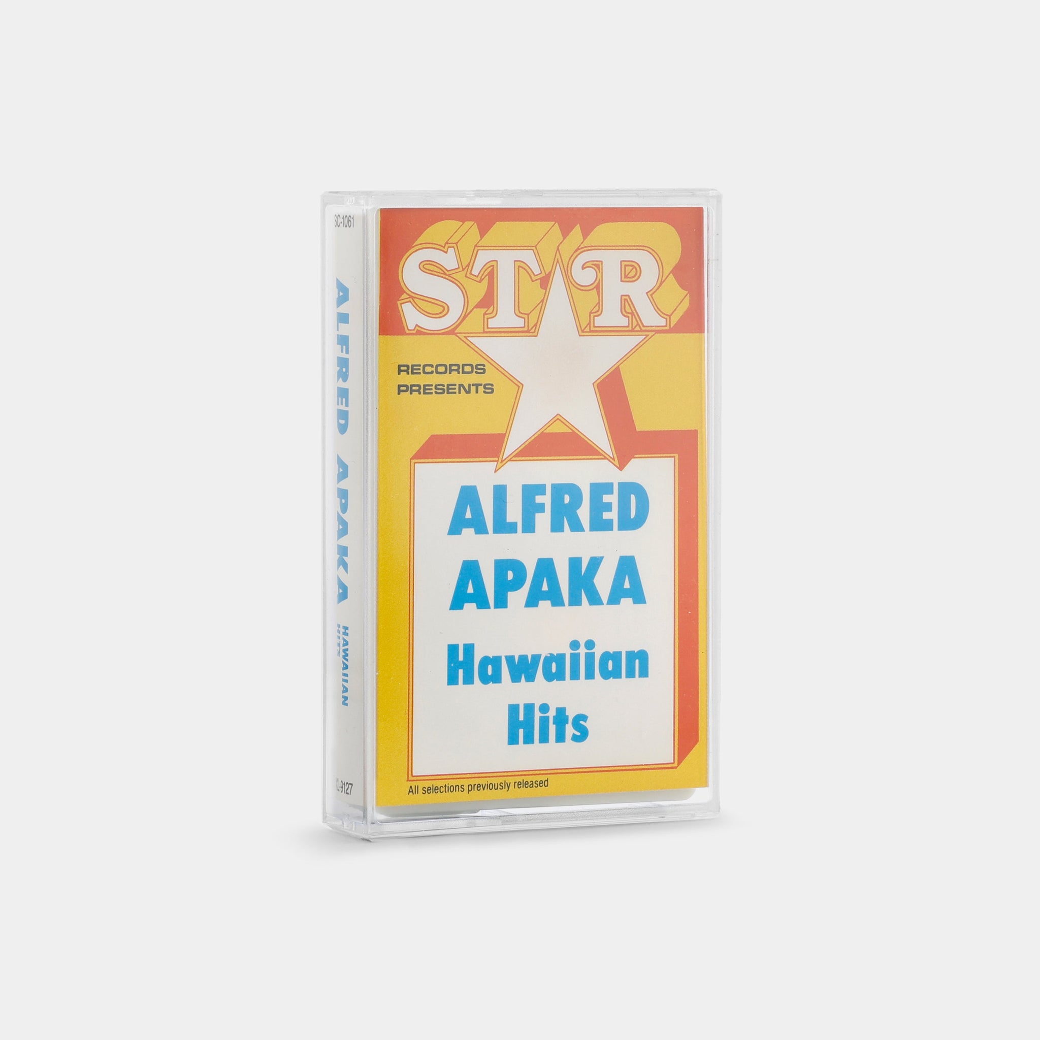Alfred Apaka - Hawaiian Hits Cassette Tape