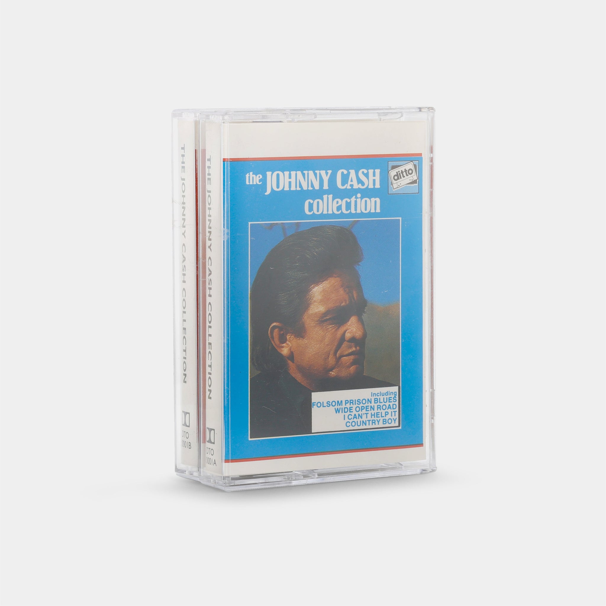 Johnny Cash - The Johnny Cash Collection Cassette Tape Set