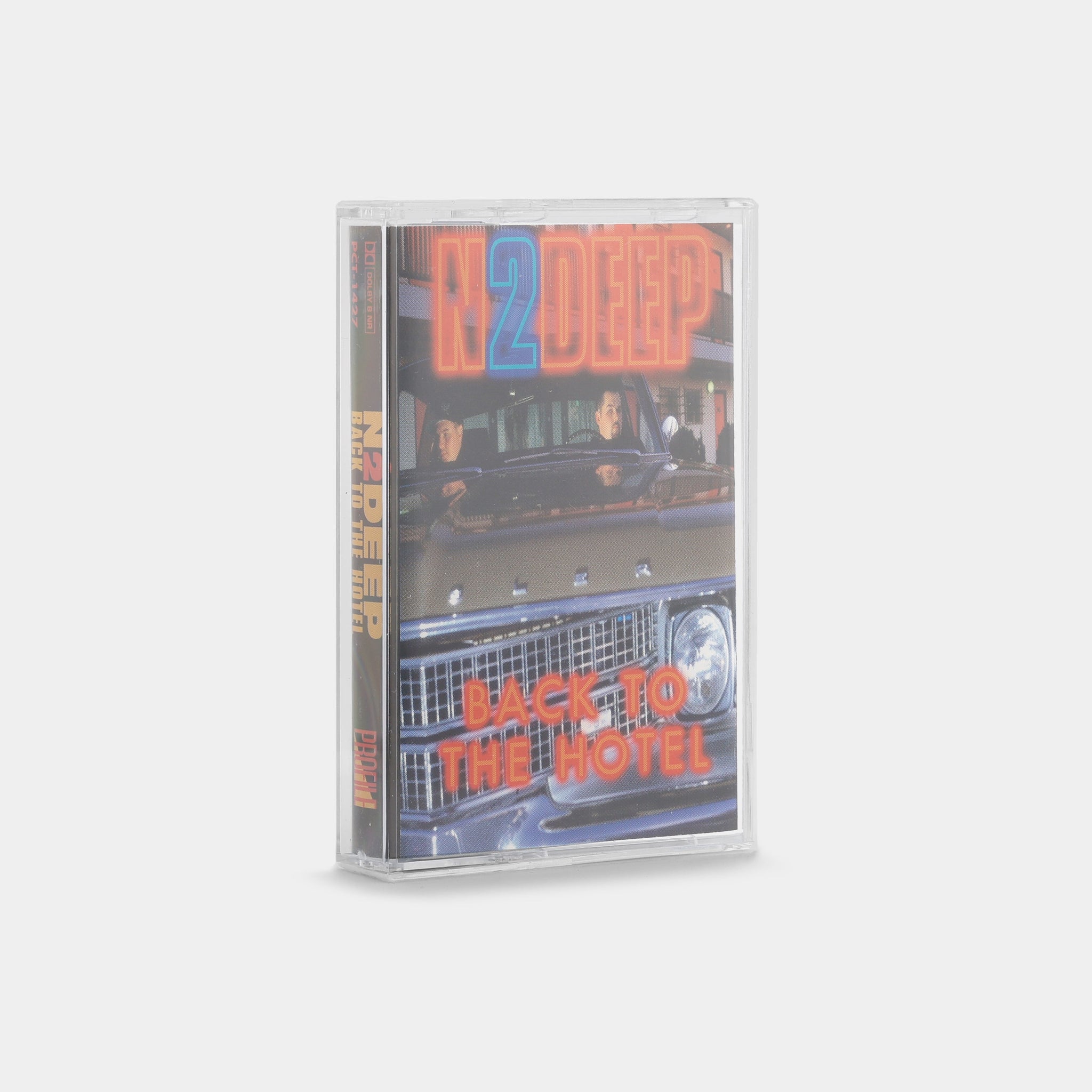 N2Deep - Back to the Hotel Cassette Tape
