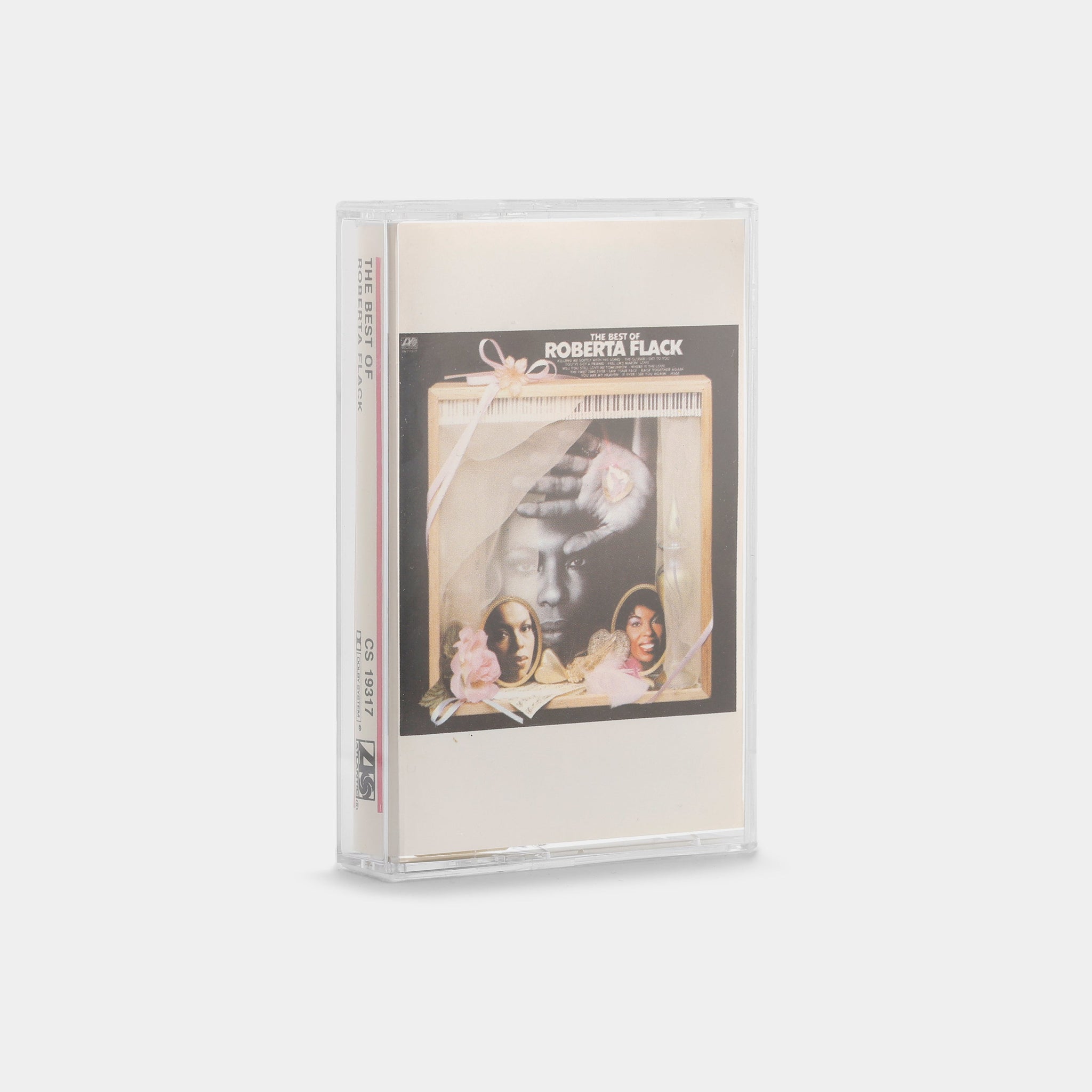 Roberta Flack - The Best of Roberta Flack Cassette Tape