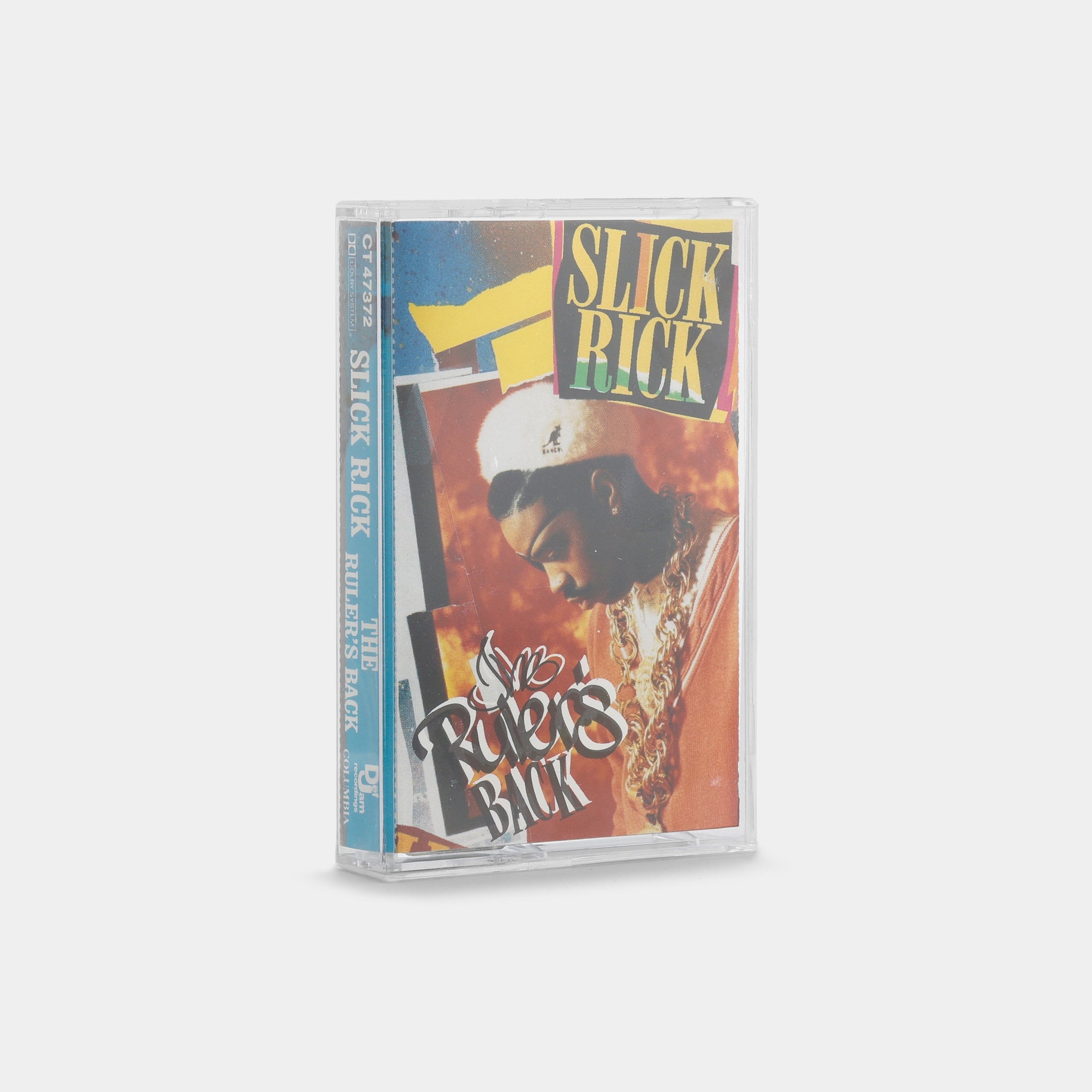 Slick Rick - The Ruler's Back Cassette Tape