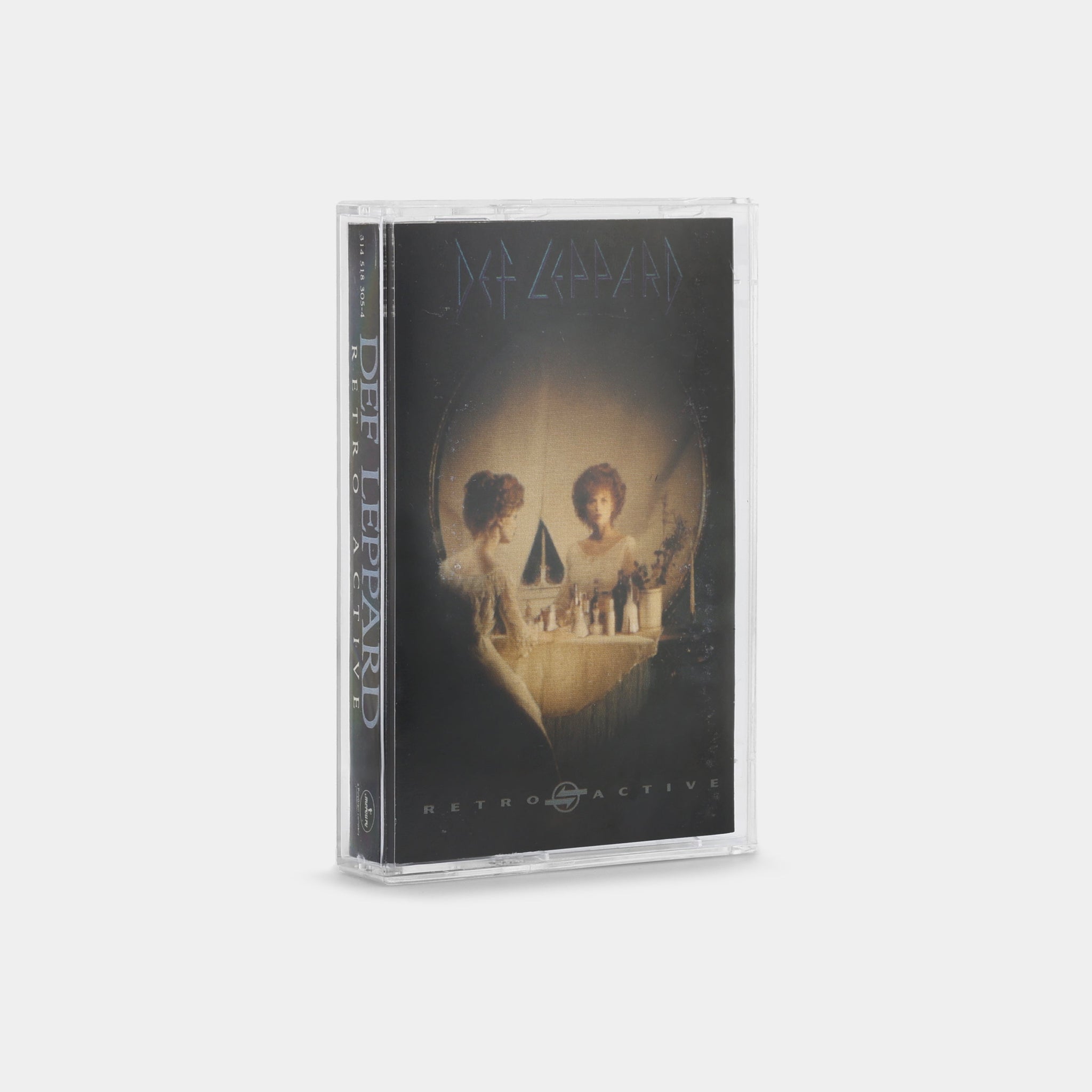 Def Leppard - Retro Active Cassette Tape