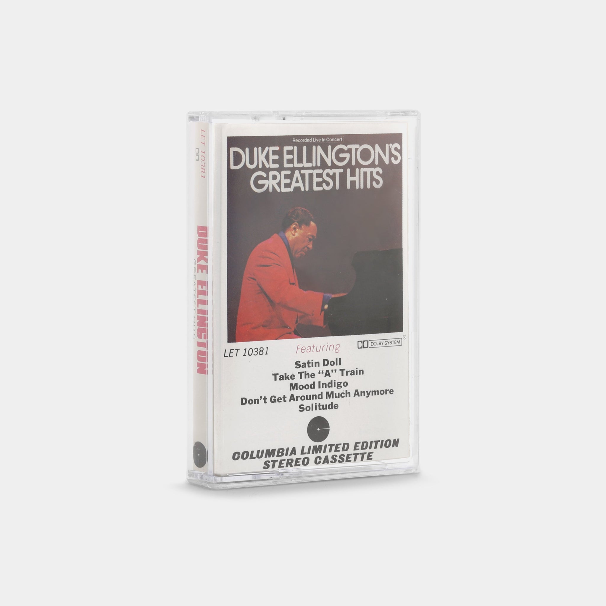 Duke Ellington - Duke Ellington's Greatest Hits Cassette Tape
