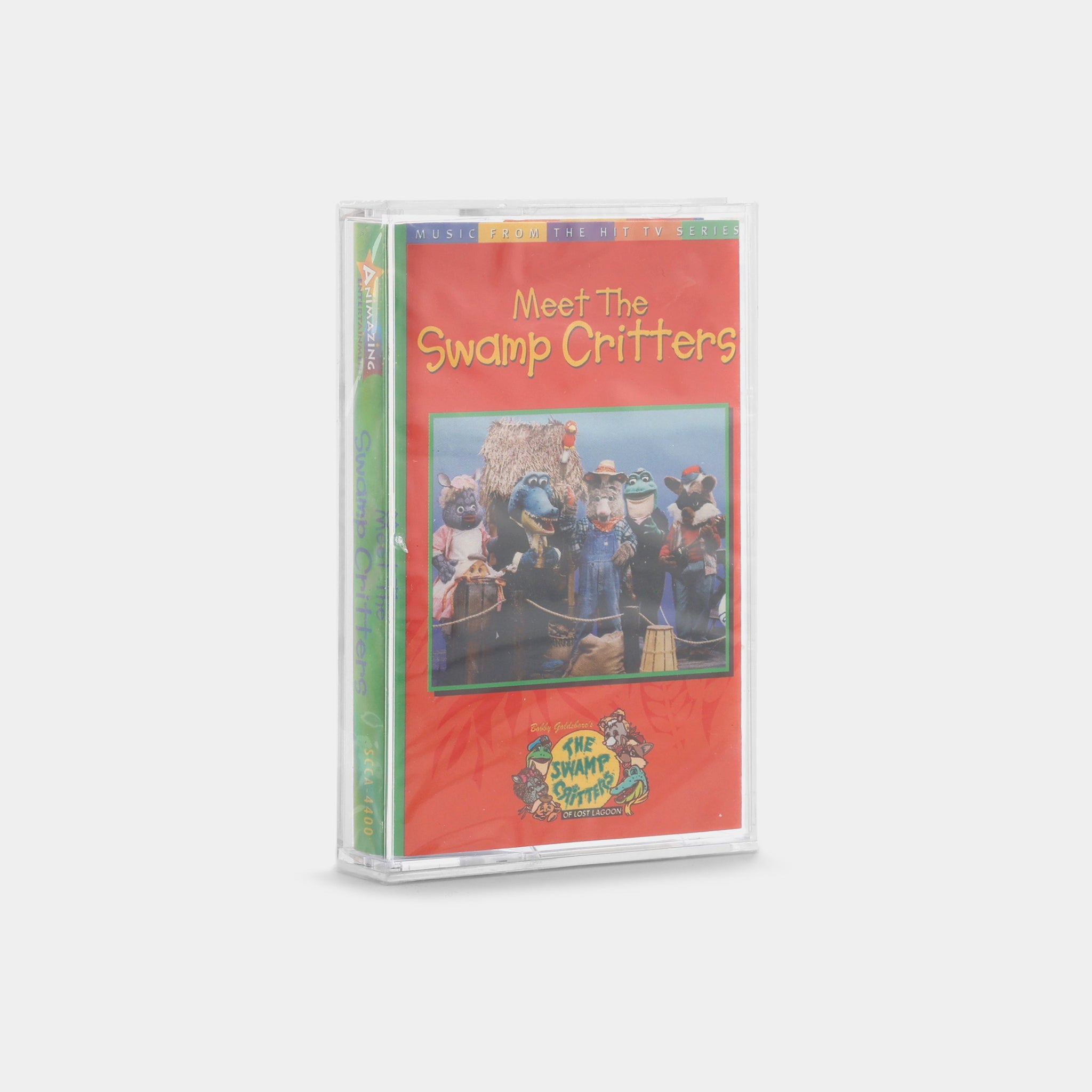 Swamp Critters - Meet The Swamp Critters (Sealed) Cassette Tape