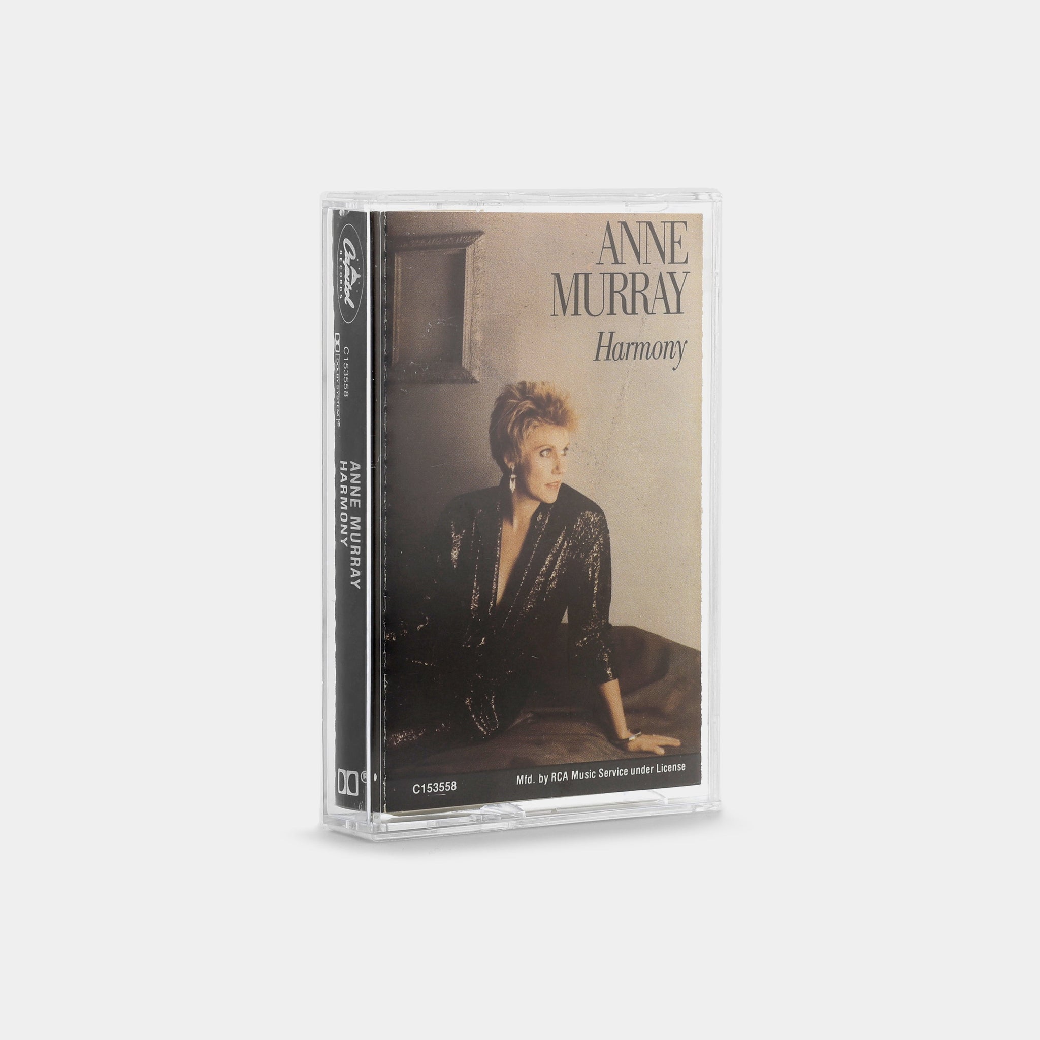 Anne Murray - Harmony Cassette Tape