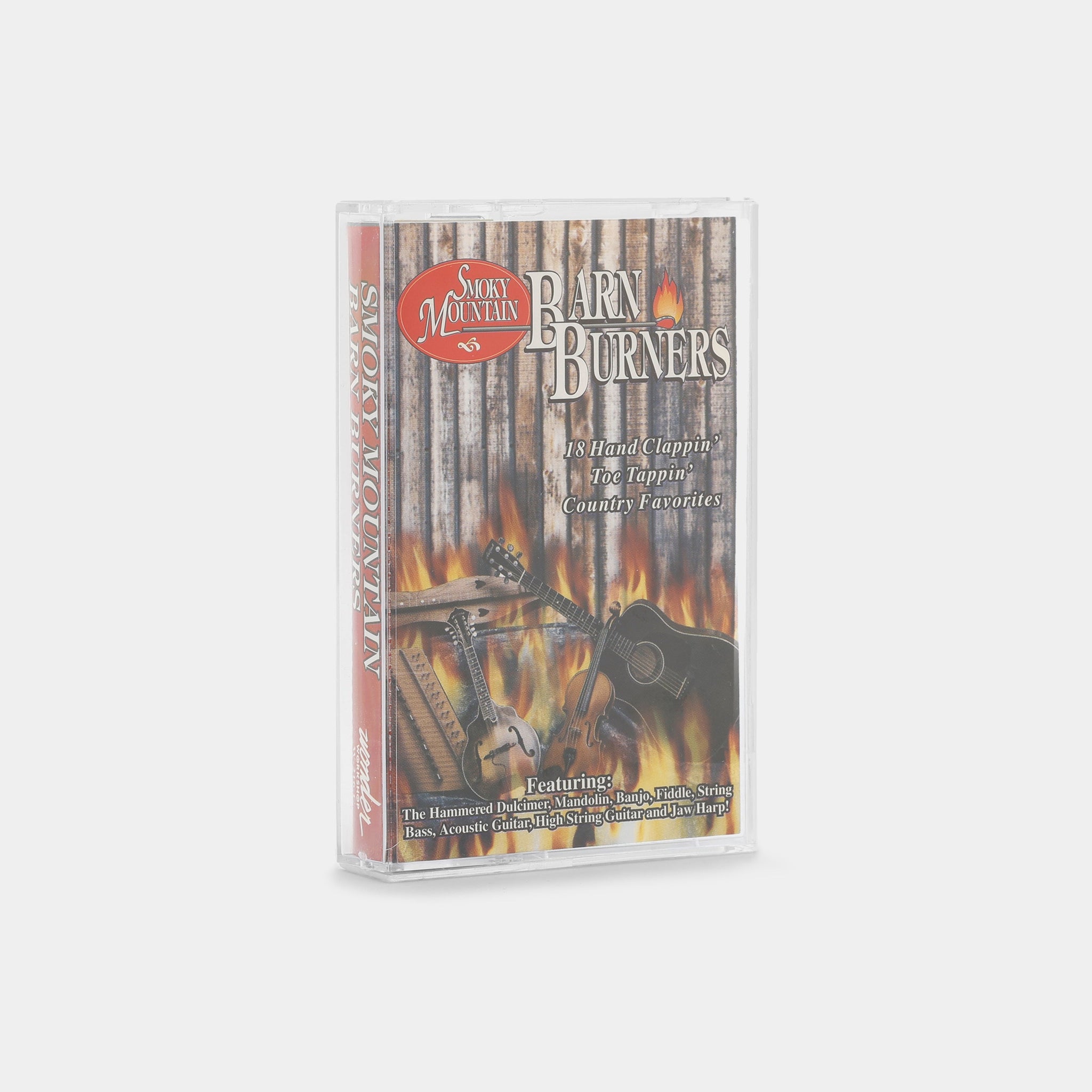 Smoky Mountain Barn Burners Cassette Tape