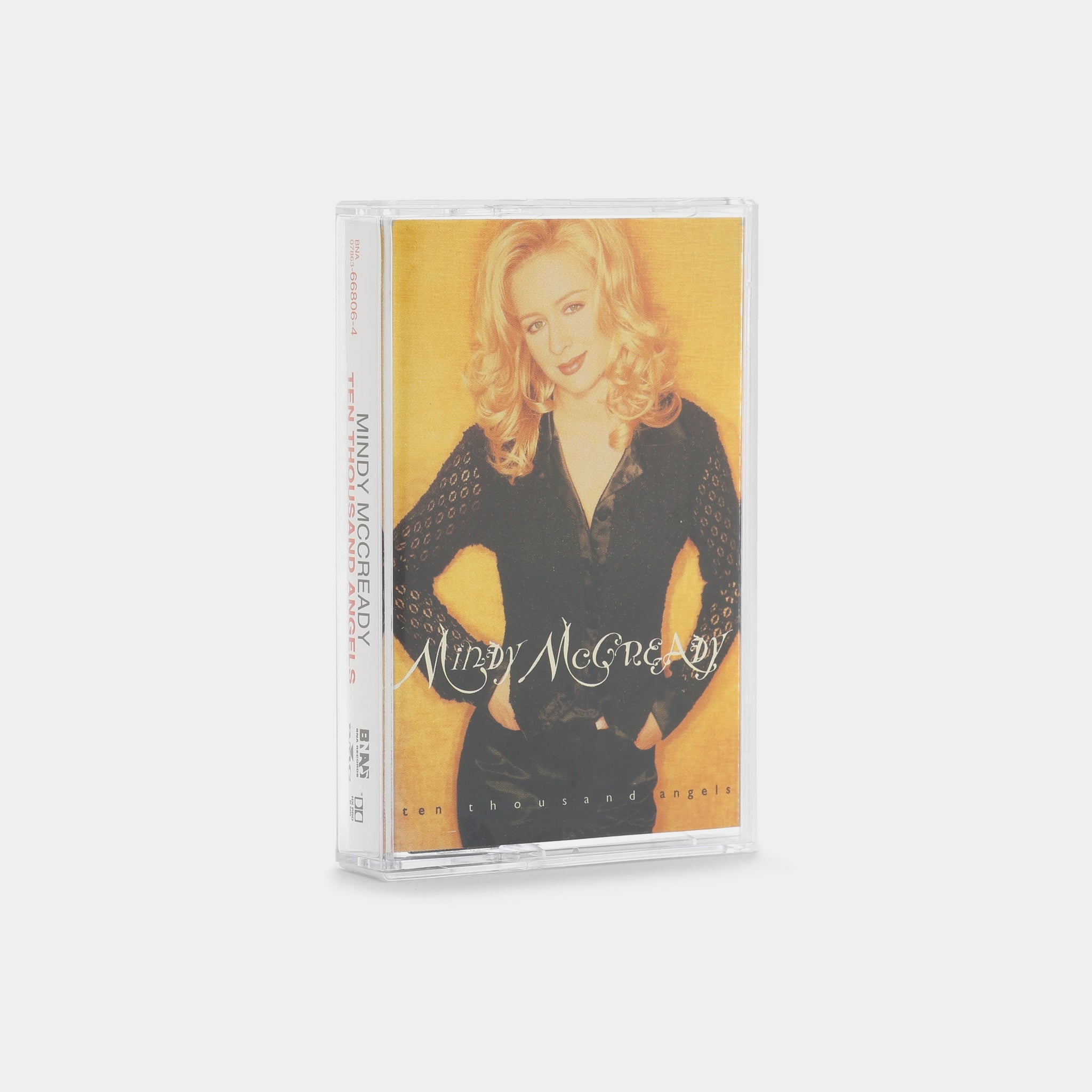 Mindy McCready - Ten Thousand Angels Cassette Tape