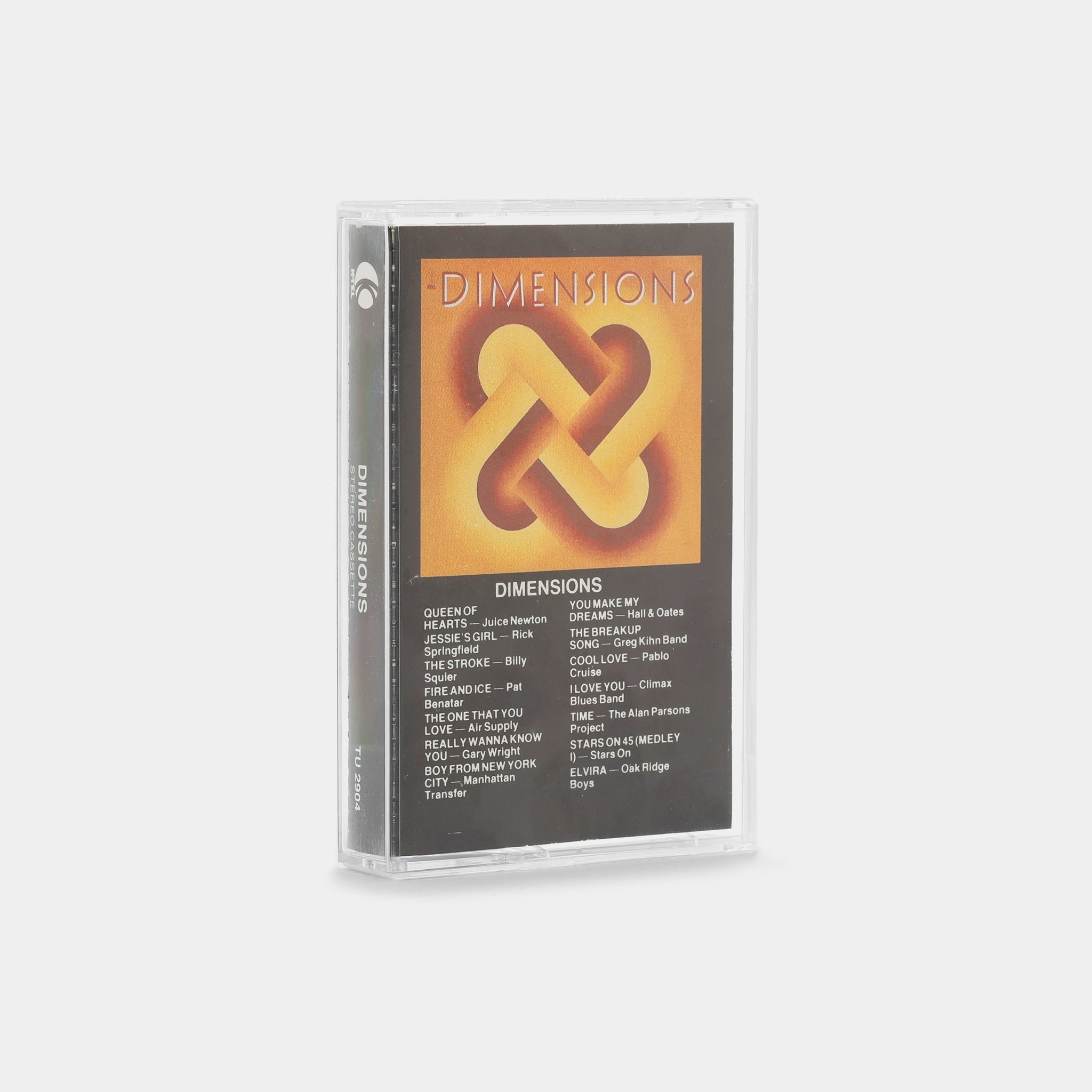 Dimensions Cassette Tape