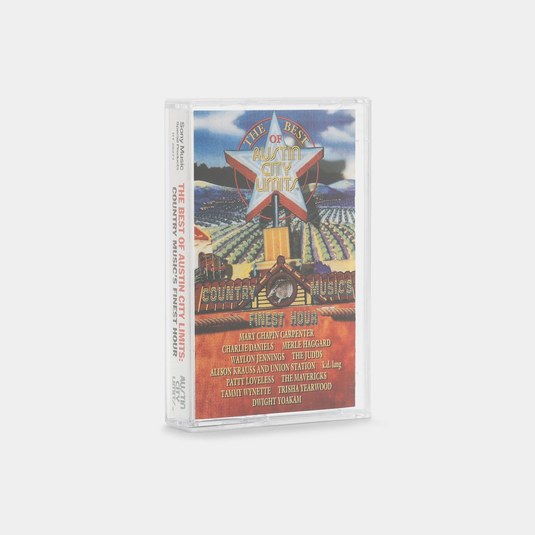 The Best Of Austin City Limits: Country Music's Finest Hour Cassette T