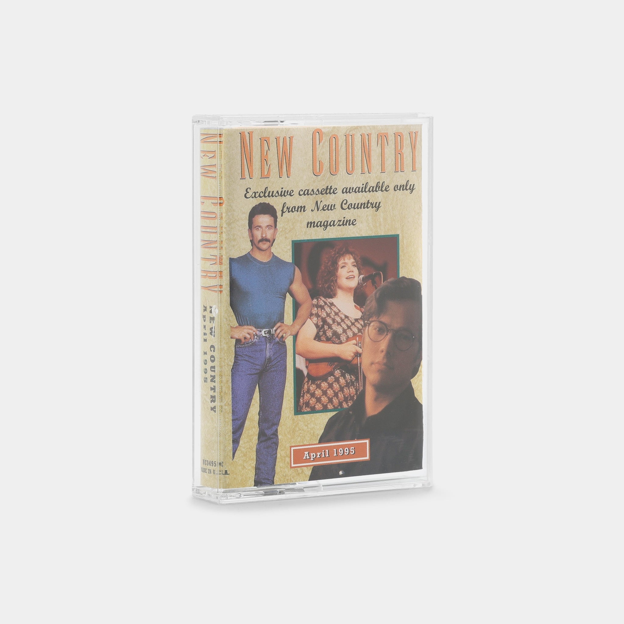 New Country (April 1995) Cassette Tape