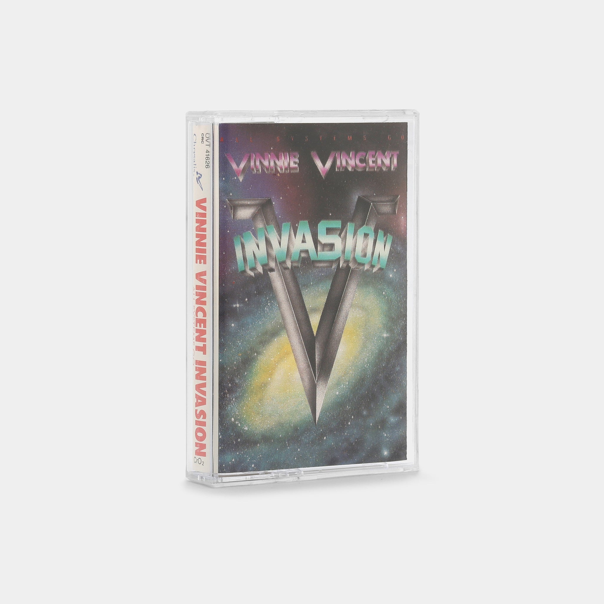 Vinnie Vincent Invasion - All Systems Go Cassette Tape