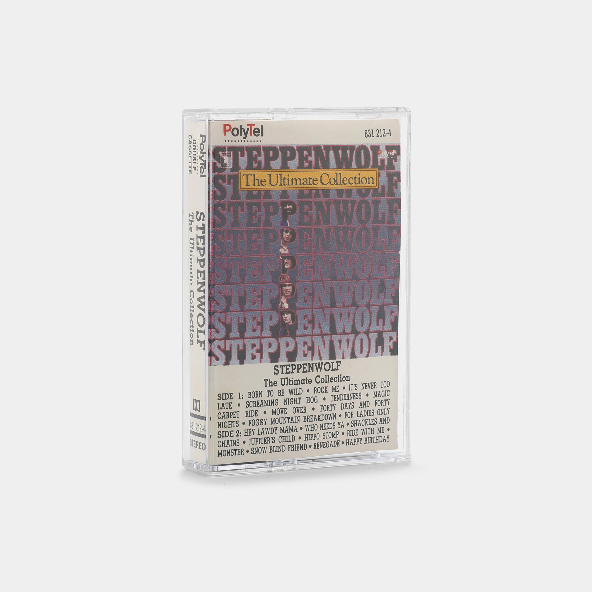 Steppenwolf - The Ultimate Collection Cassette Tape