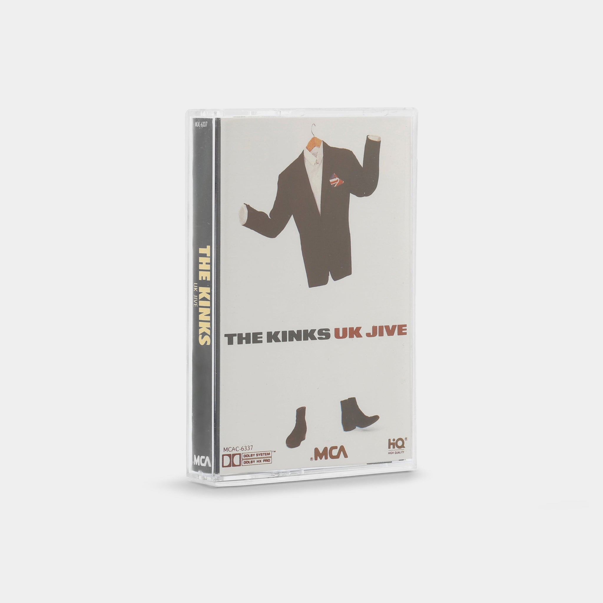 The Kinks - UK Jive Cassette Tape