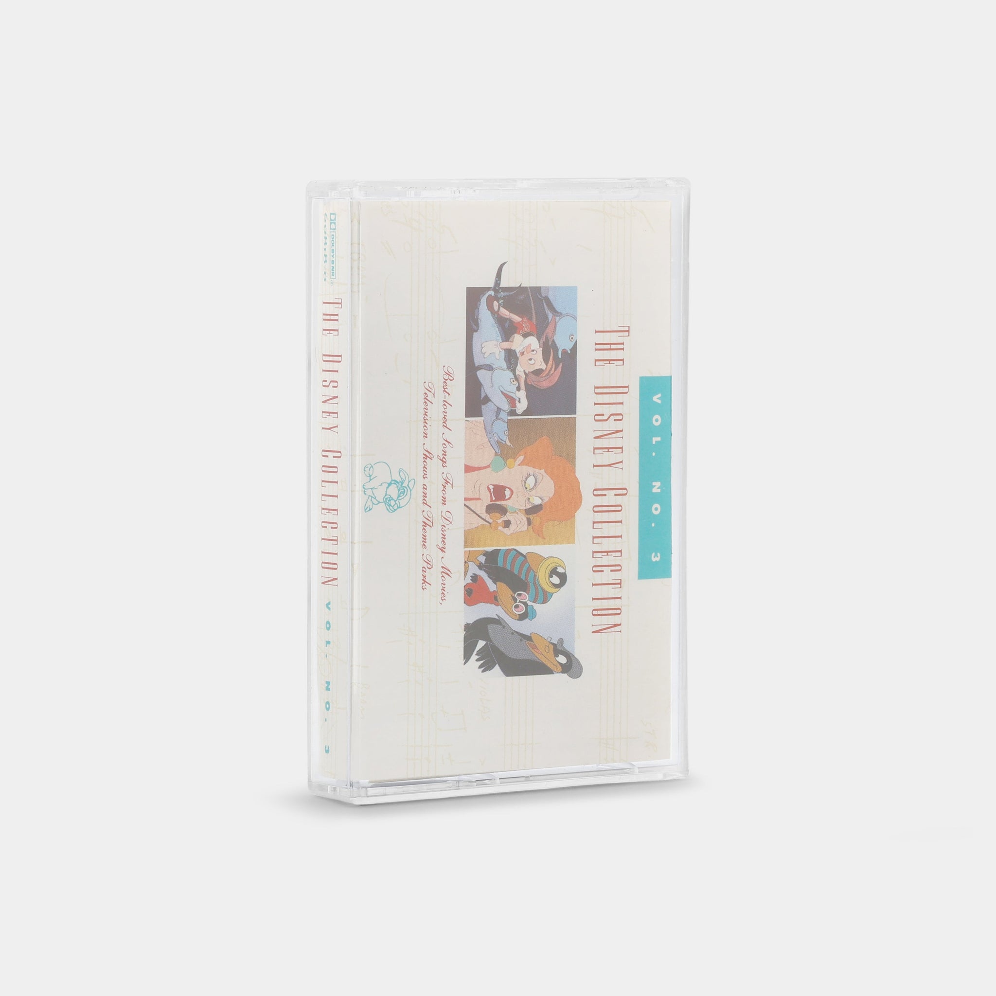 The Disney Collection Vol. No. 3 Cassette Tape