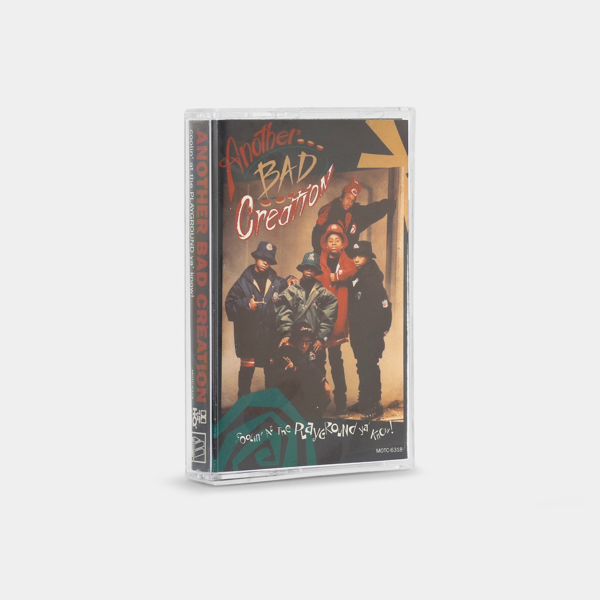 Another Bad Creation - Coolin' At The Playground Ya' Know! Cassette Ta