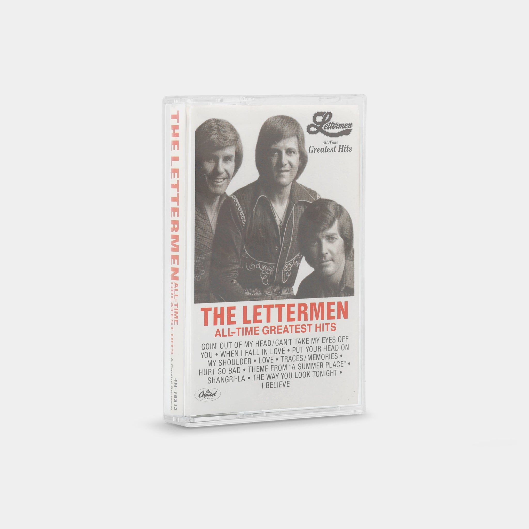 The Lettermen - All-Time Greatest Hits Cassette Tape