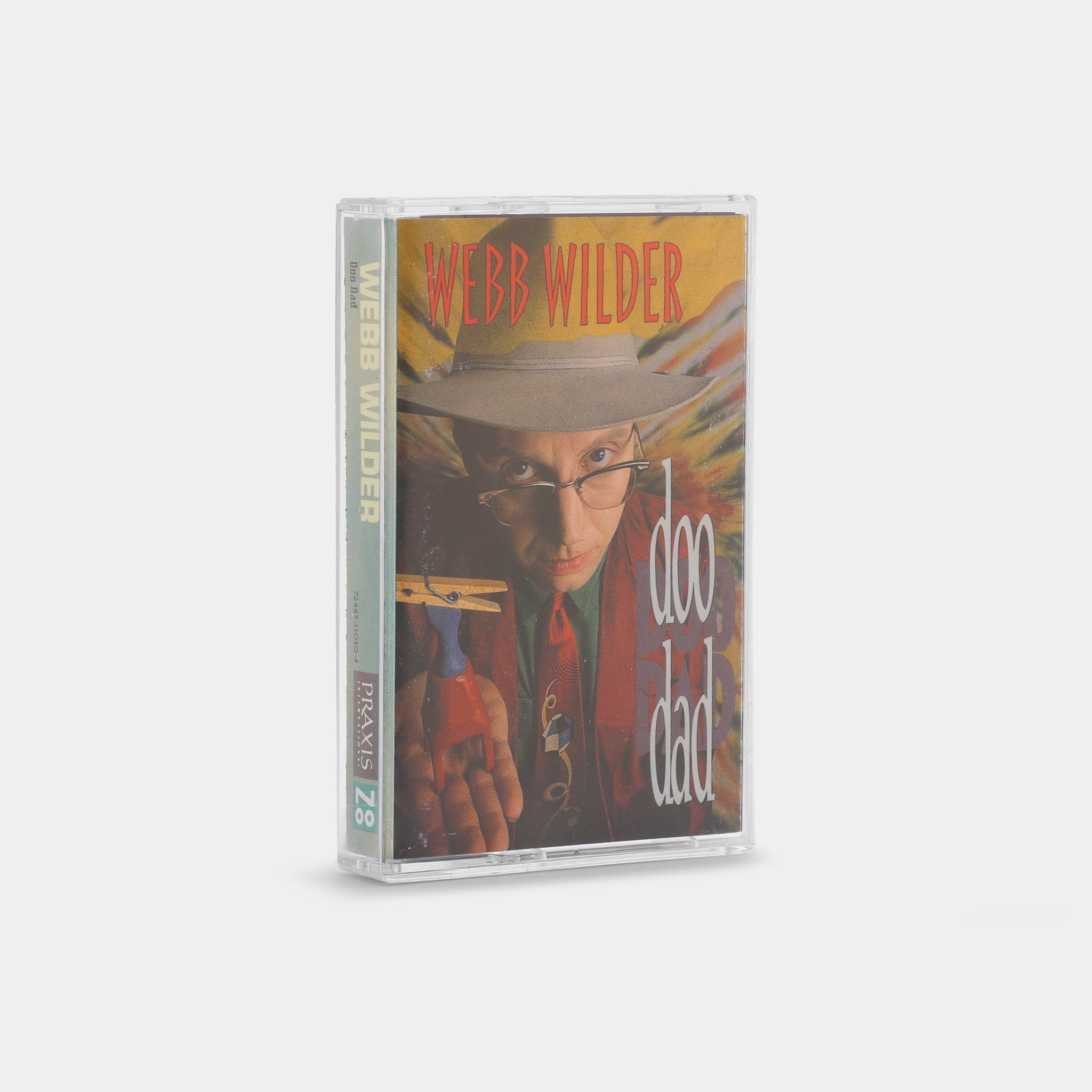 Webb Wilder - Doo Dad Cassette Tape