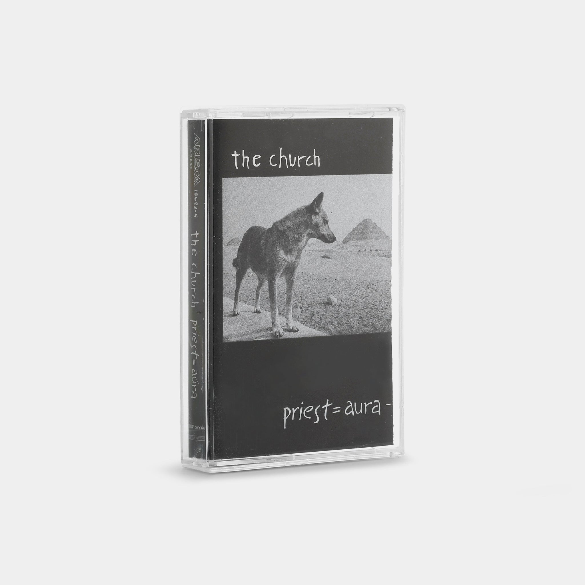The Church - Priest = Aura Cassette Tape