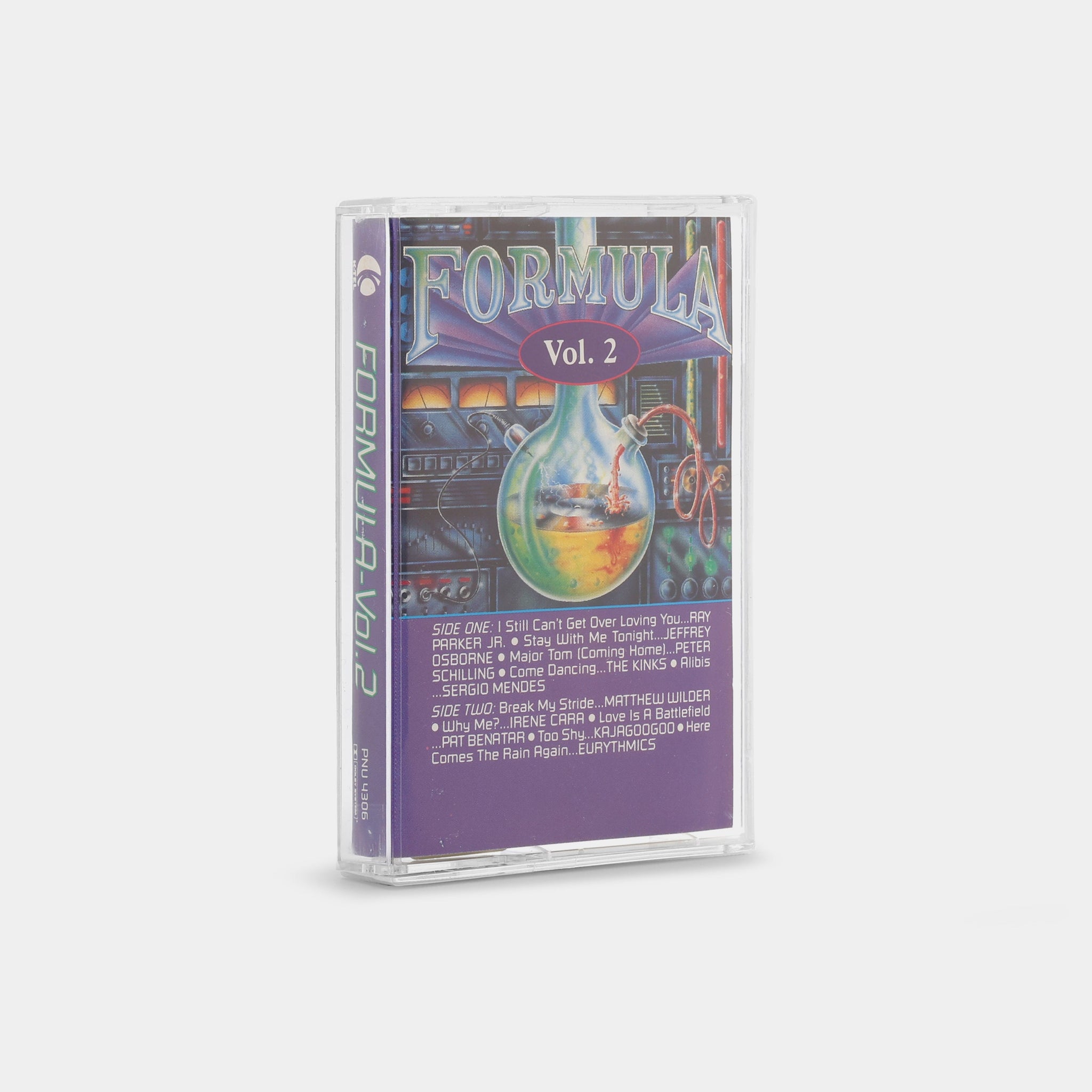 Formula - Vol. 2 Cassette Tape