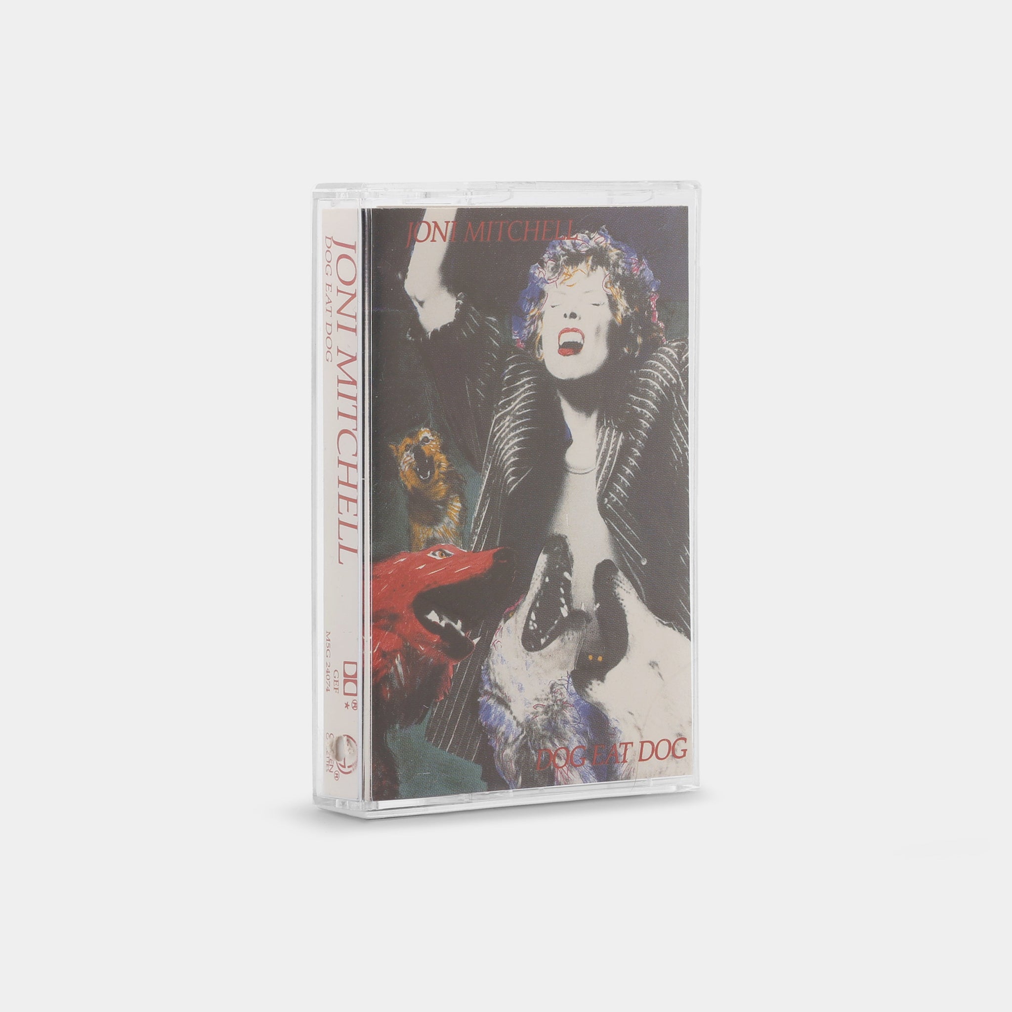 Joni Mitchell - Dog Eat Dog Cassette Tape