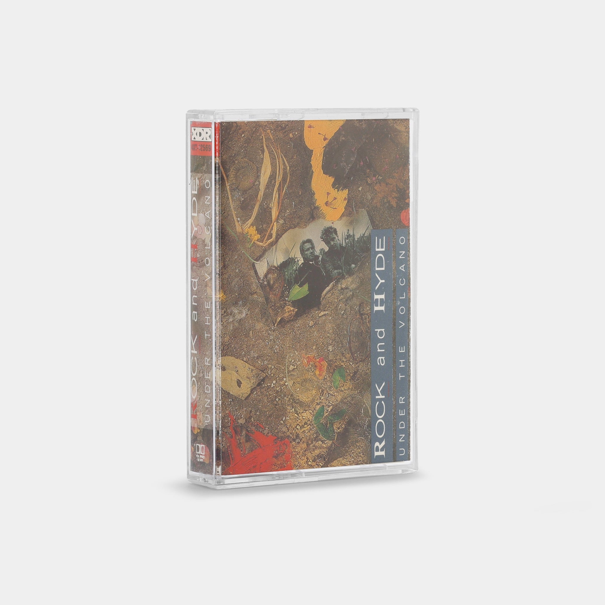 Rock And Hyde - Under The Volcano Cassette Tape